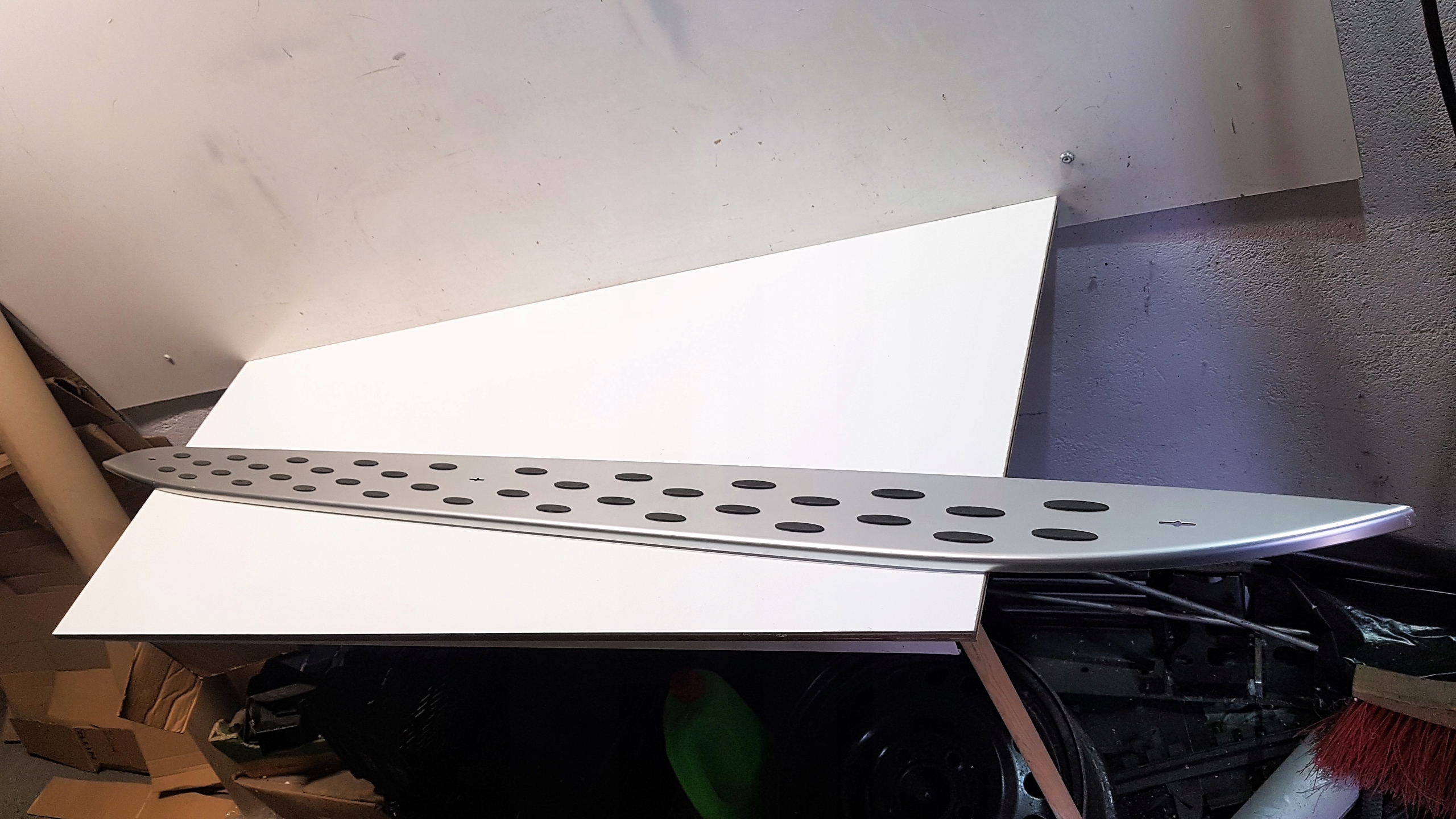 LISTWA PRÓG LEWA MERCEDES GLC X253 AMG 2536905303 A2536900300 za 320 zł ...