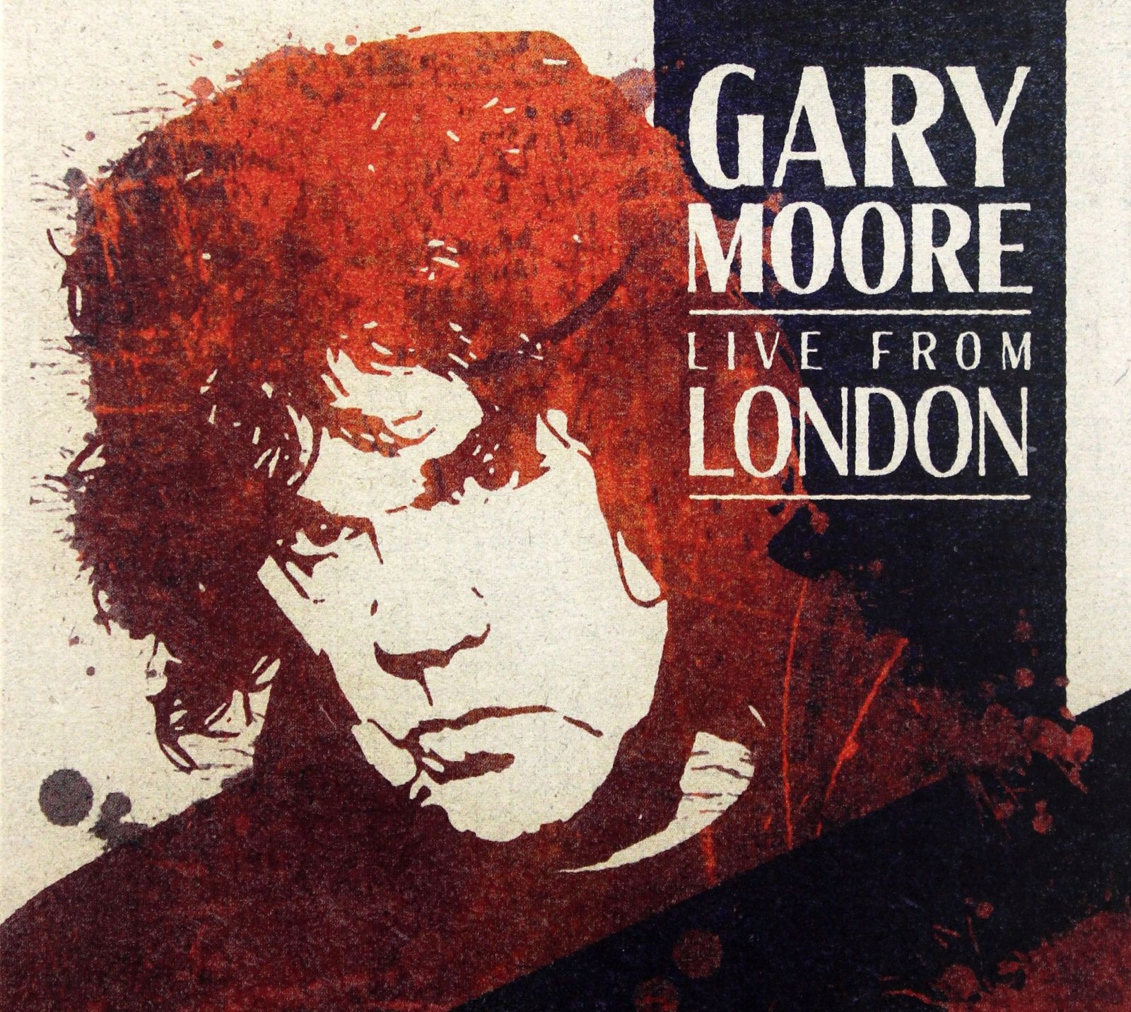 GARY MOORE: LIVE FROM LONDON (DIGIPACK) (CD) 14983817556 - Sklepy ...