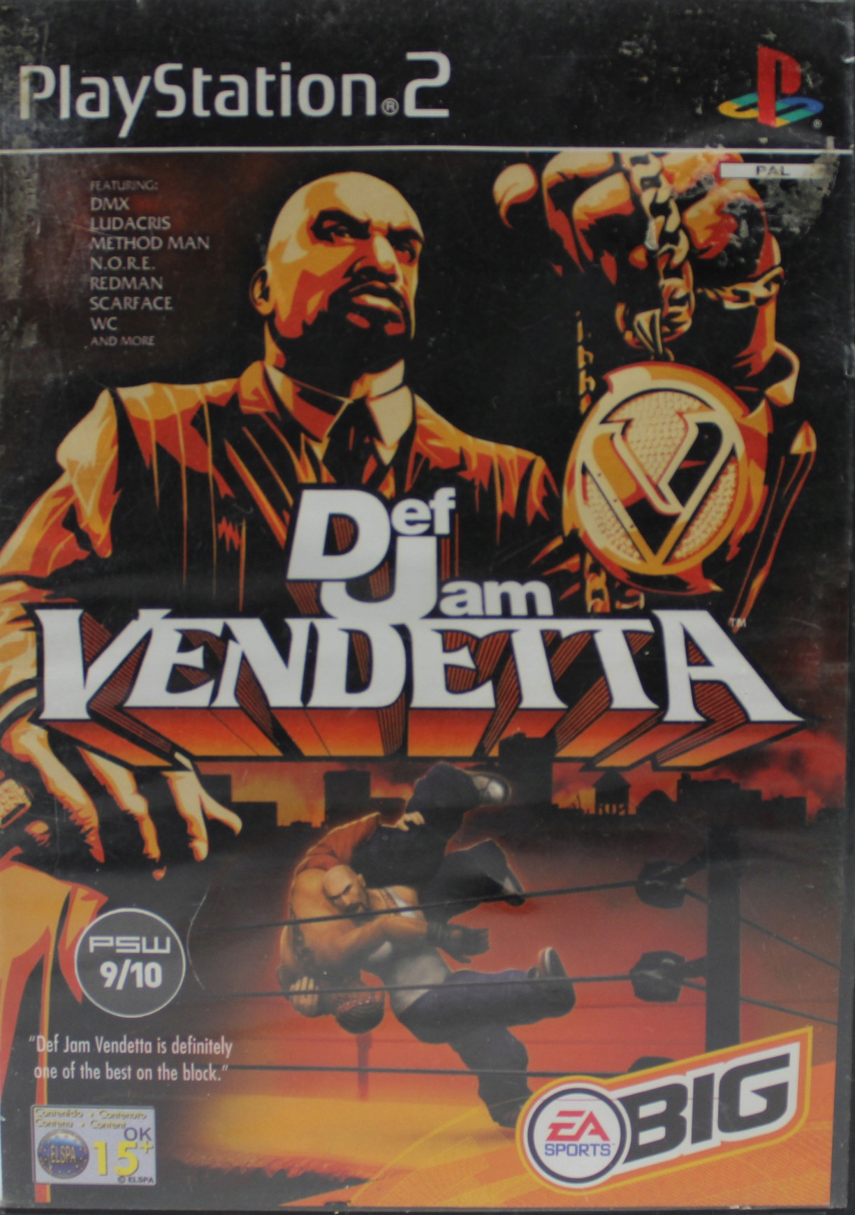 DEF JAM VENDETTA PS2 - Stan: Używany 49.90PLN - Sklepy, Opinie, Ceny w ...
