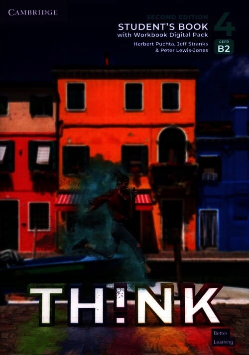 Think 4 Student's Book with Workbook Digital Pack British English Herbert P (15276688917 ...