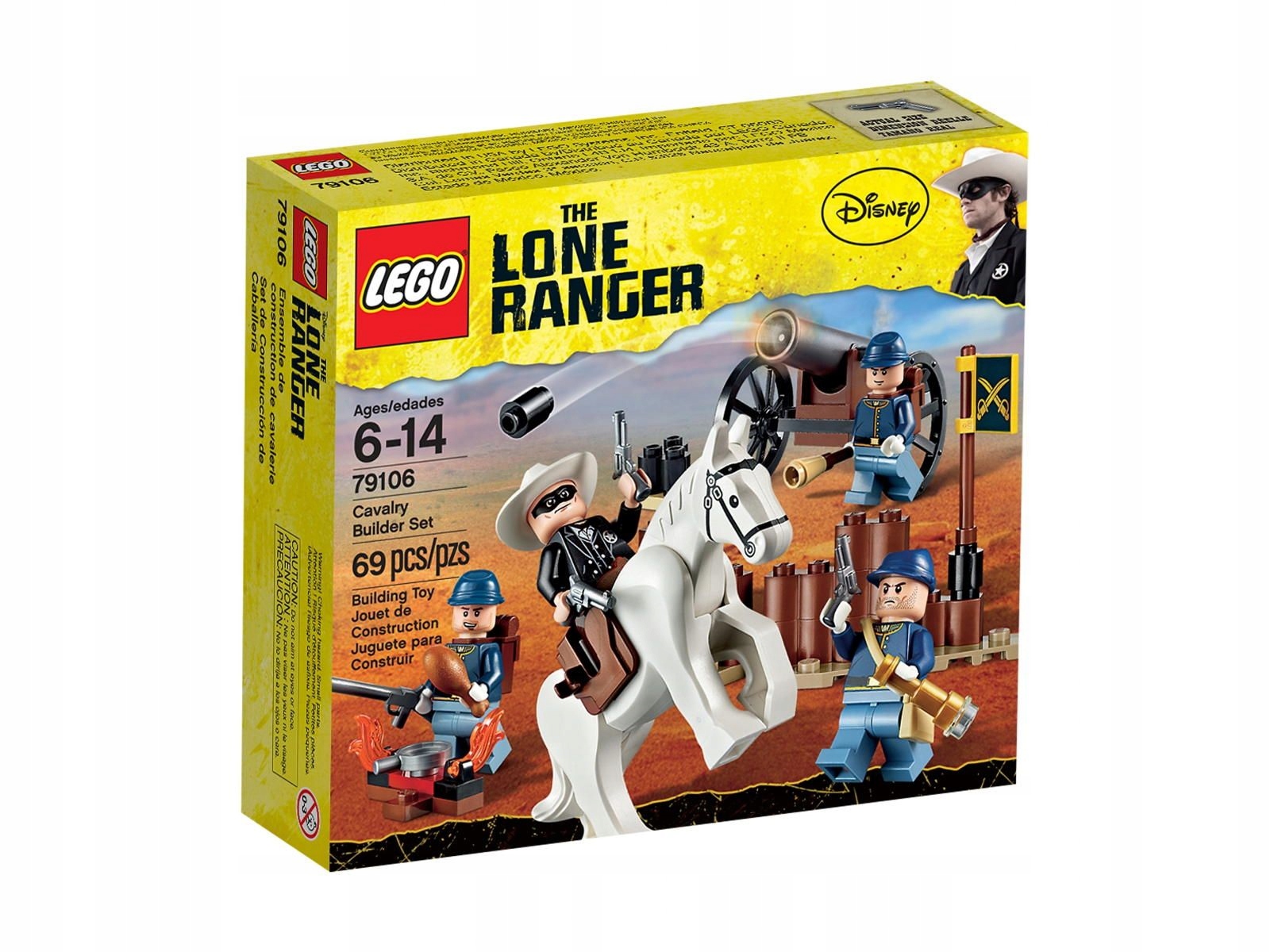 Lego Long Ranger - Niska cena na Allegro