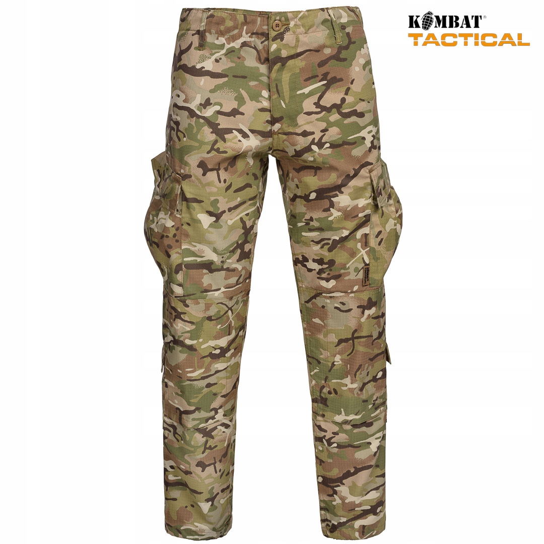 Spodnie Wojskowe Taktyczne Kombat UK ACU US Army - Multicam (BTP) 3XL ...