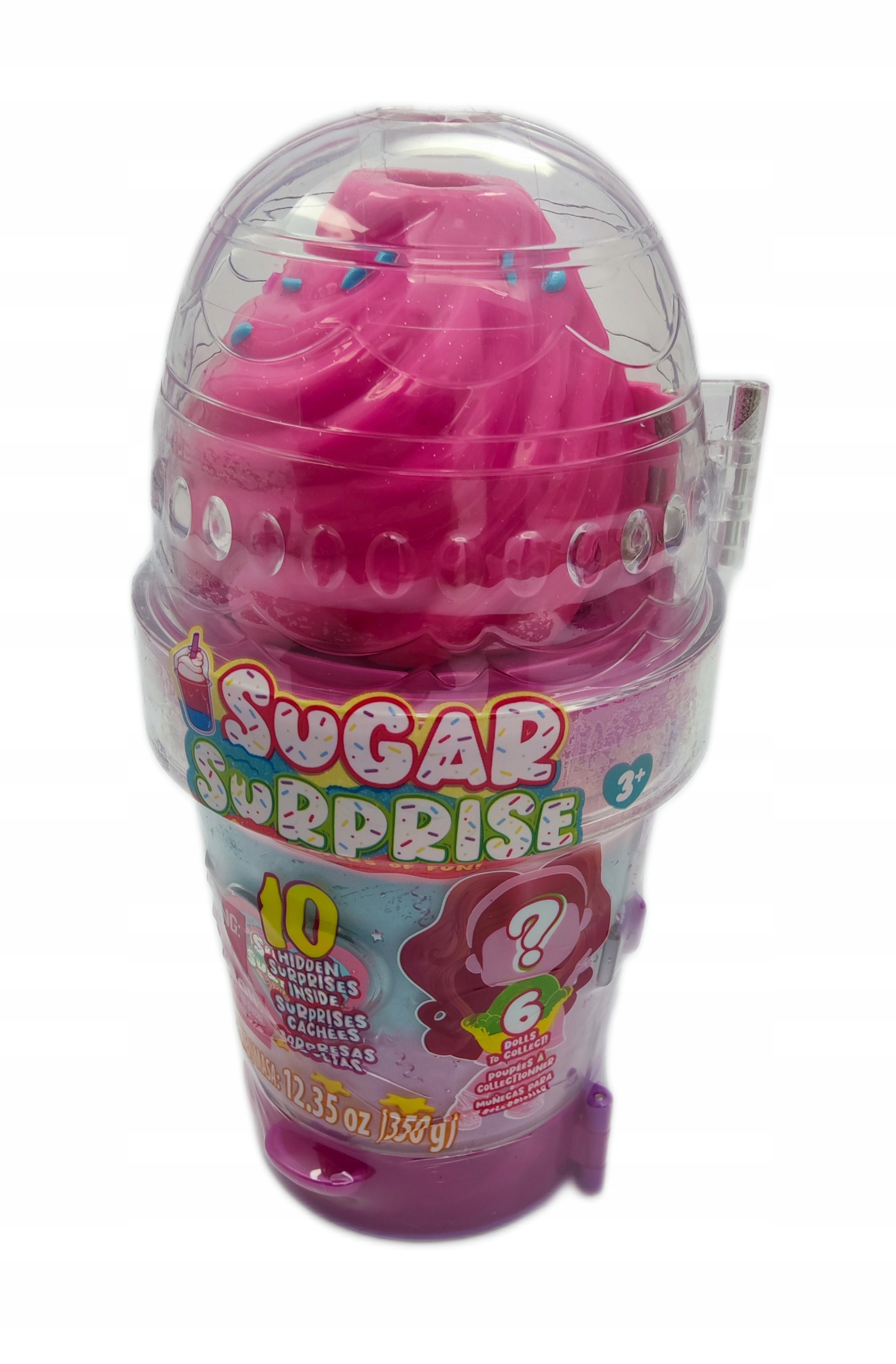 SUGAR SURPRISE LALKA 10 NIESPODZIANEK prezent dla dziewczynki DZIEŃ DZIECKA (021664257739 ...