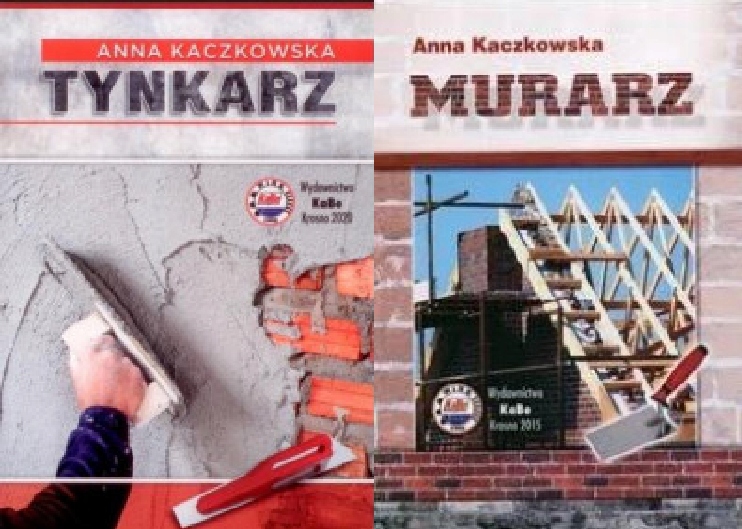 Tynkarz + Murarz (13216428025) | Książka Allegro