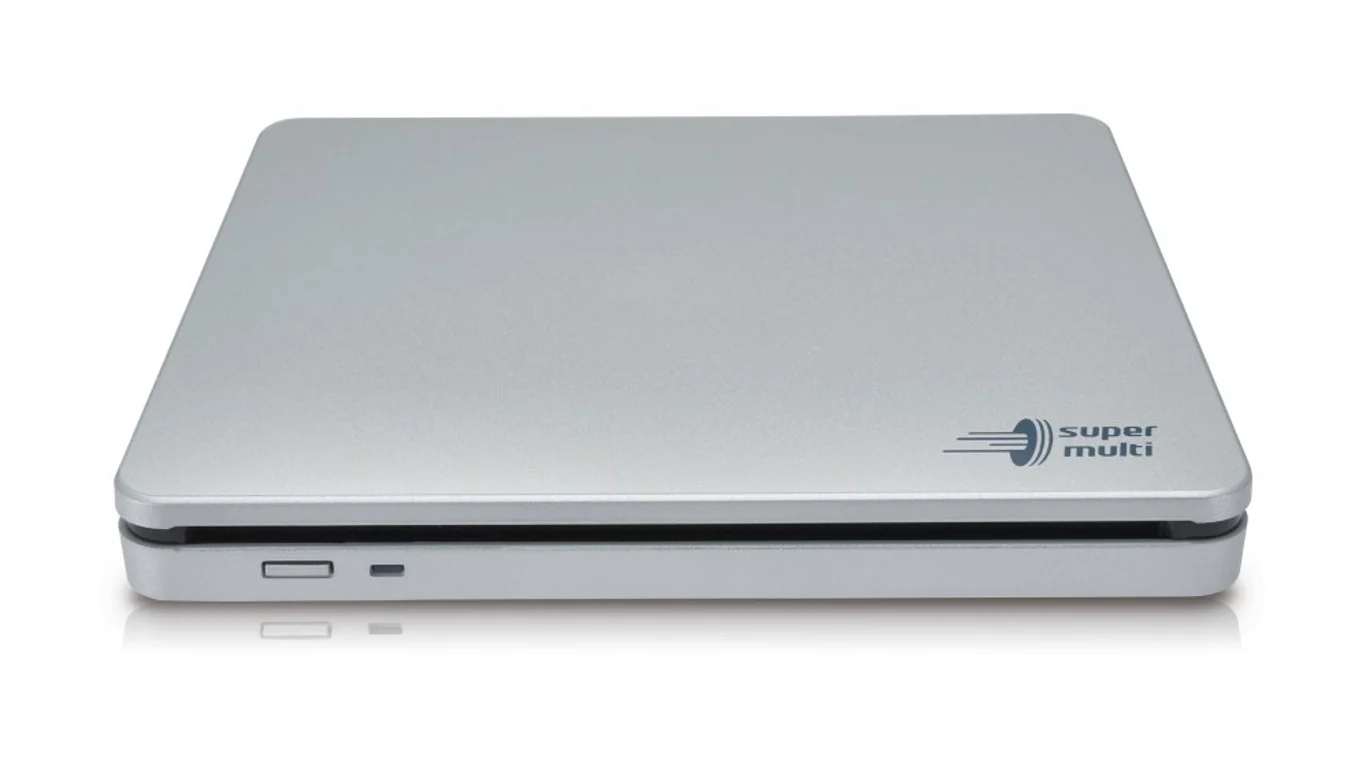Hitachi-LG Slim Portable DVD-Writer dysk optyczny DVD±RW Srebrny ... Hitachi-LG Slim Portable DVD-Writer dysk optyczny DVD±RW Srebrny ...