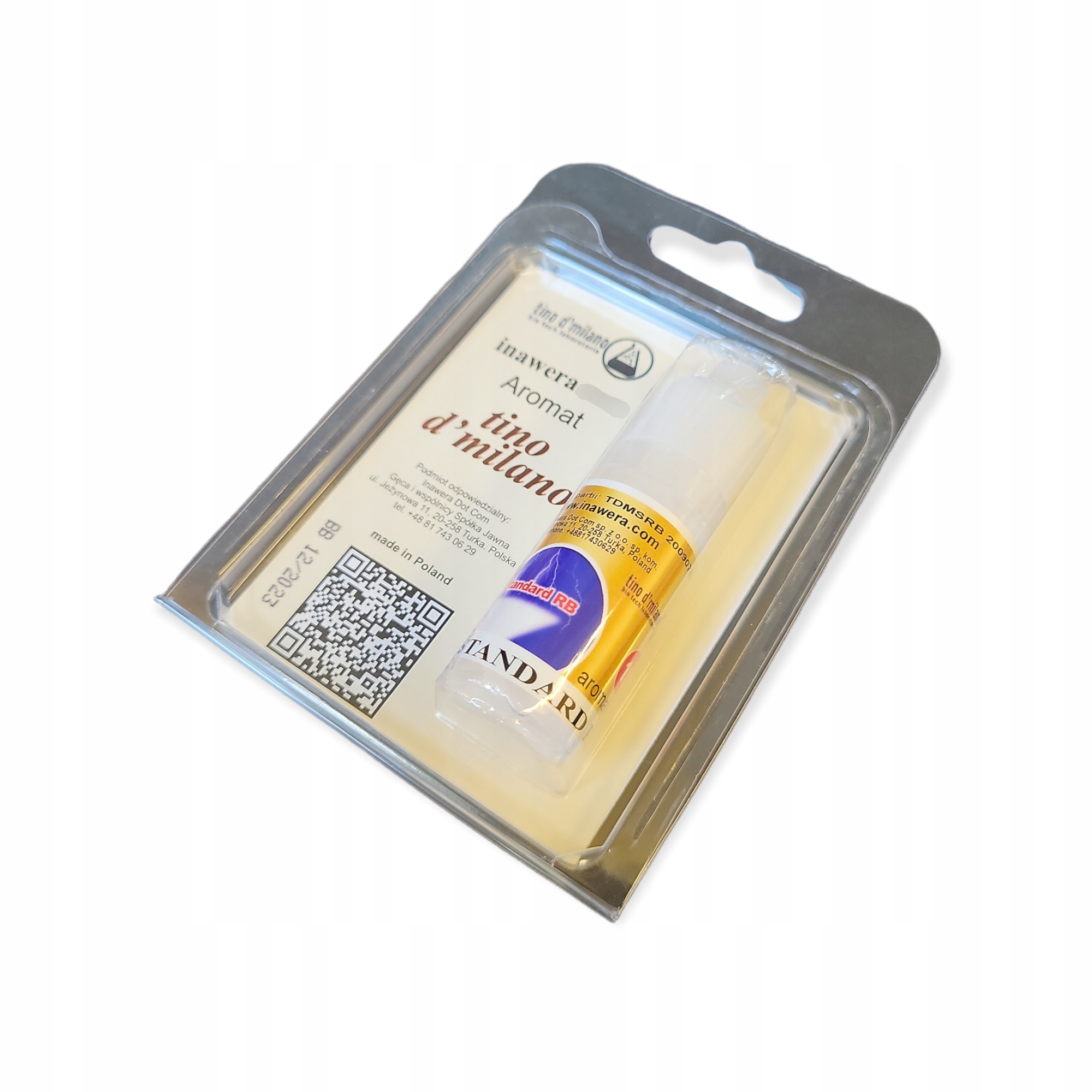 Aromat Inawera Standard RB 10ml (5902768573282) • Cena, Opinie • Olejki ...