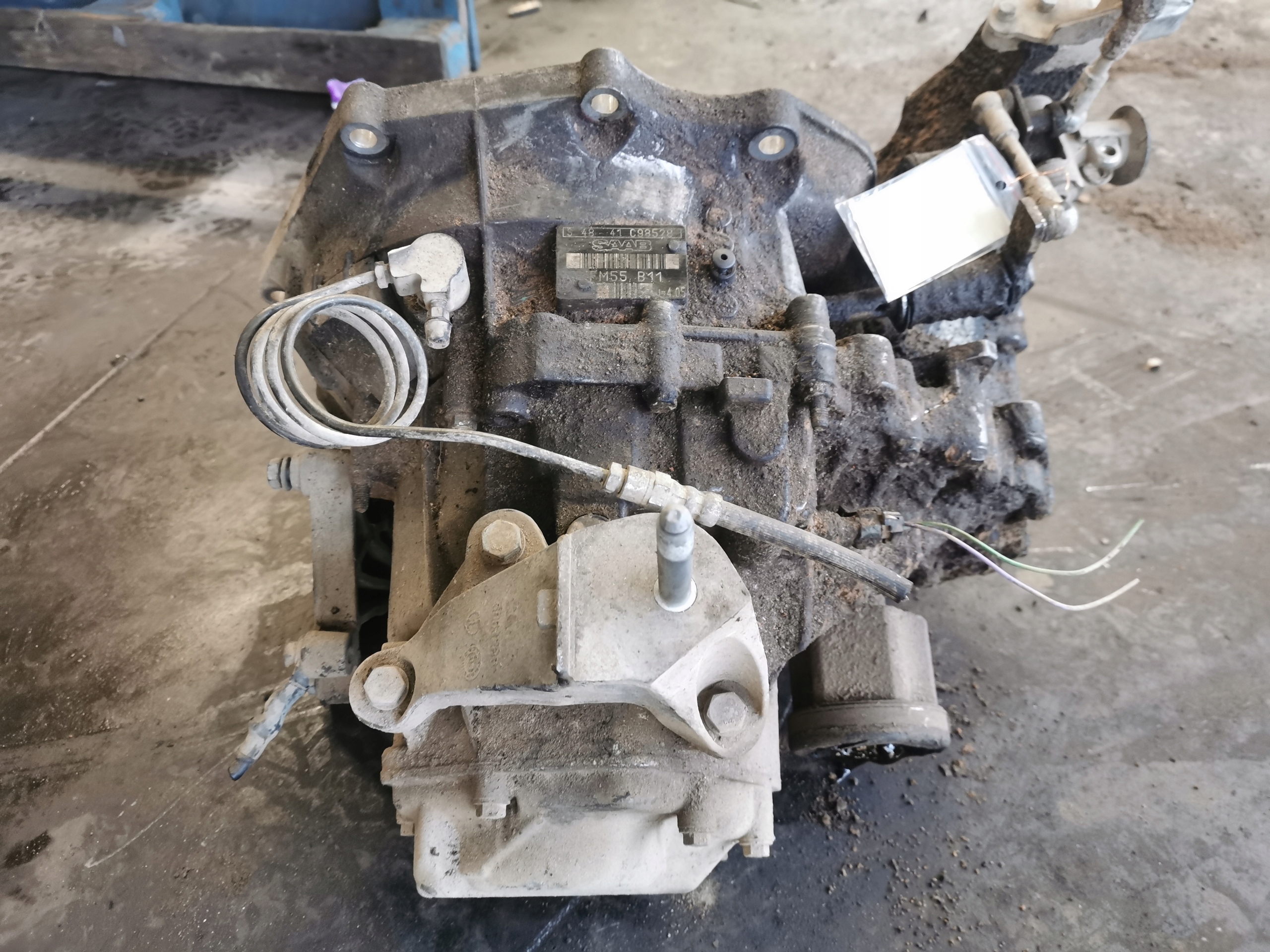 Saab 9-5 2.2 tid коробка передач fm55 b11 Купить в Украине: б/у ...