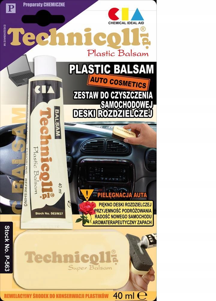 Technicqll Balsam do Plastików - Niska cena na Allegro.pl
