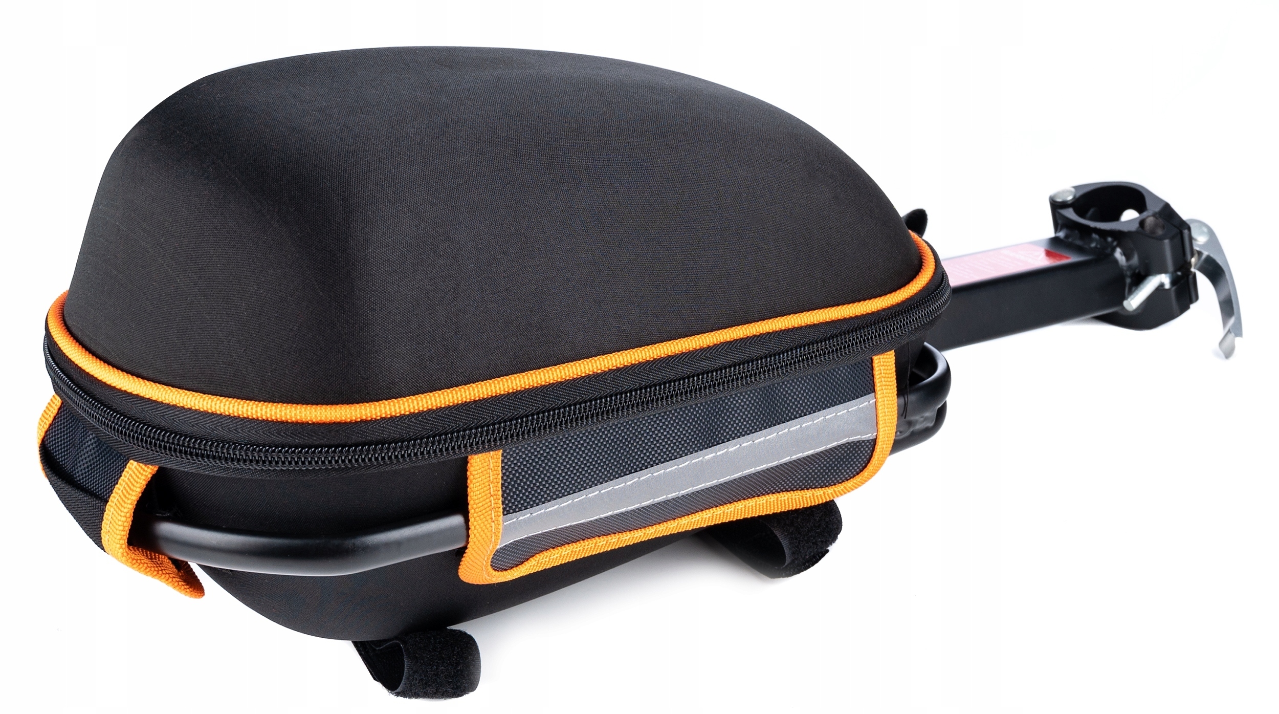 Sakwa Torba Rowerowa Na Rower Zapinana + Bagażnik Do Sztycy Pokrowiec ...