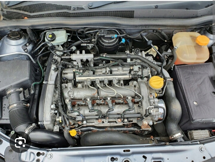 SILNIK KOMPLETNY Z19DTH OPEL 80tyś ZAFIRA B VECTRA C SAAB 1.9 CDTI ...