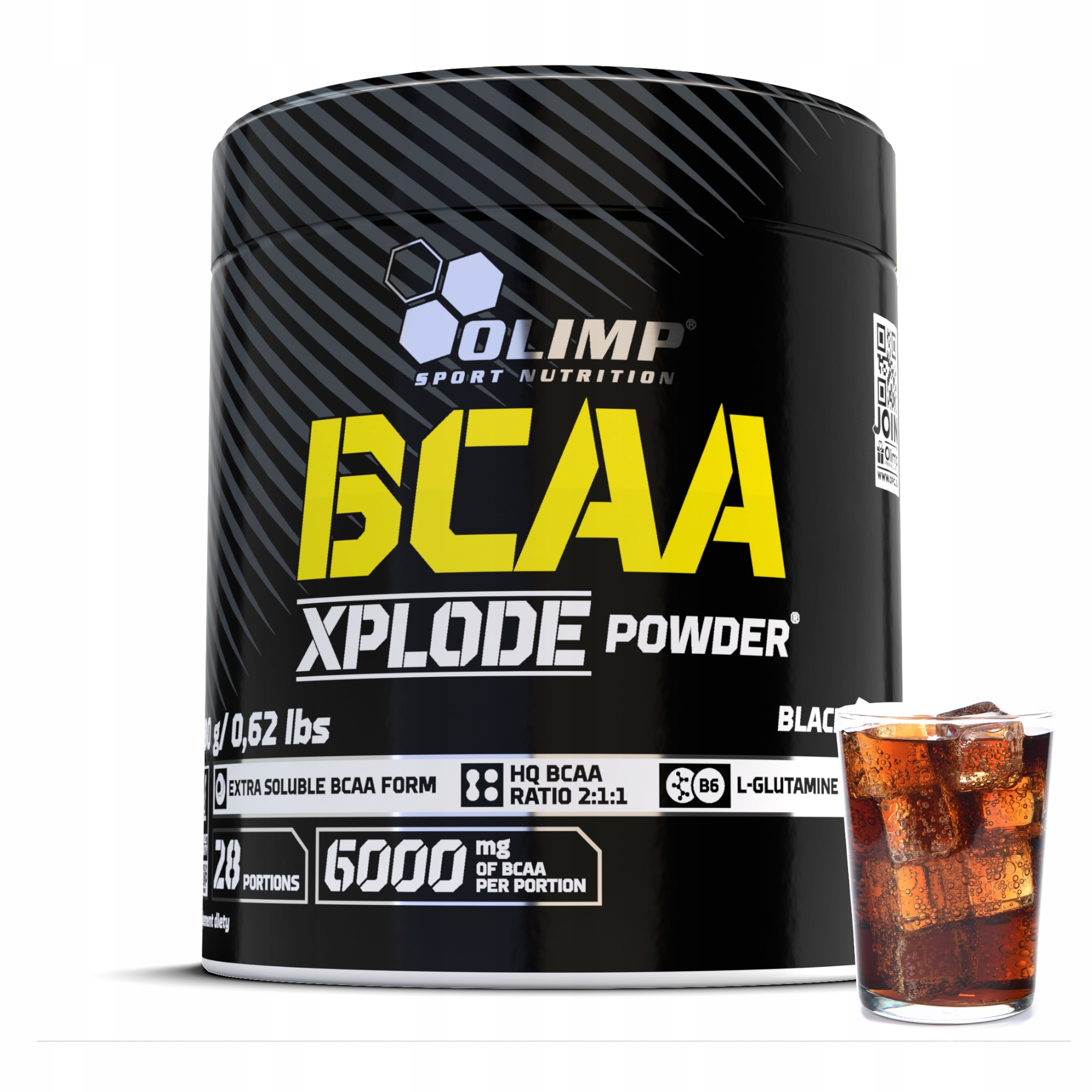 Proszek BCAA Xplode Powder Olimp 280 g cola - 5901330079283 ...