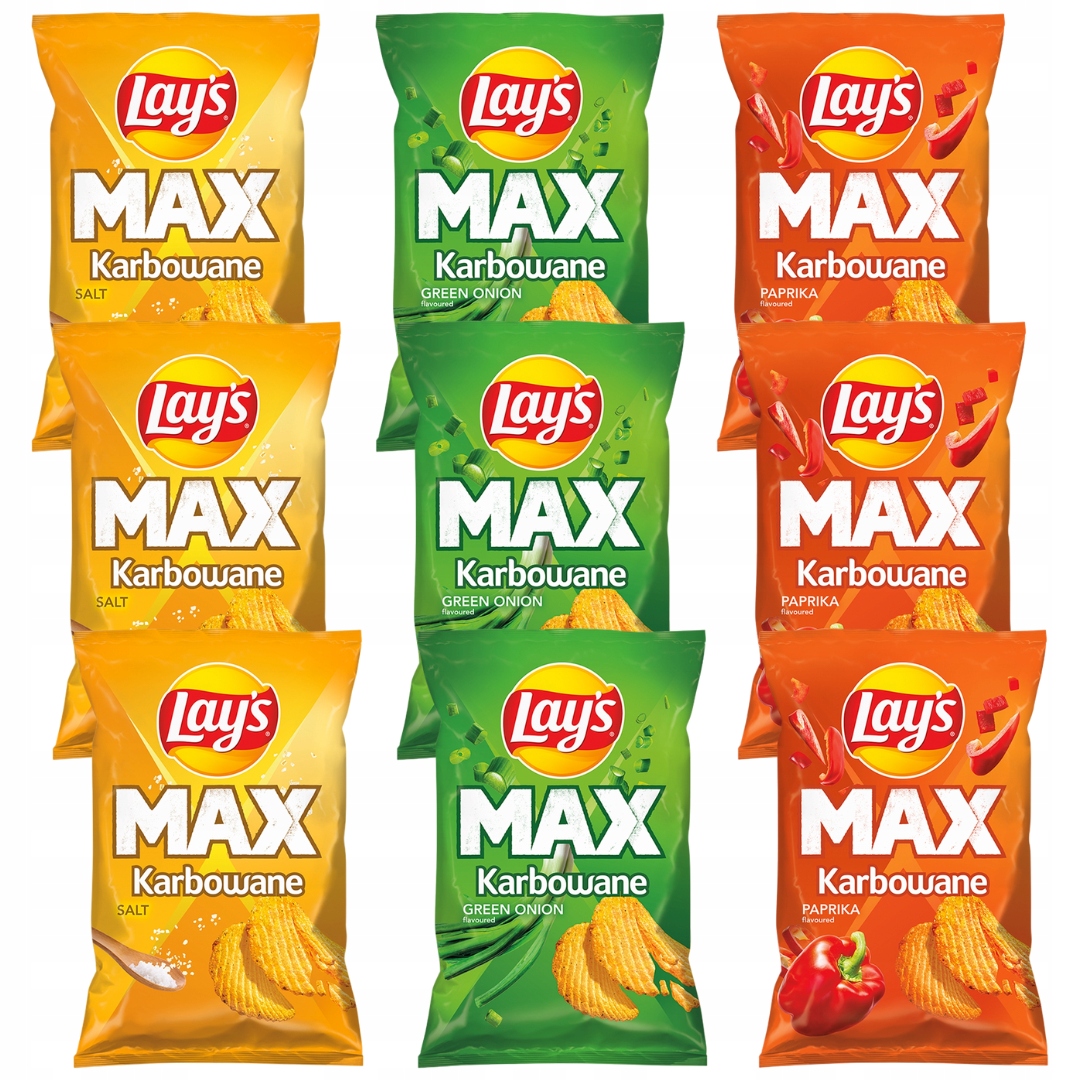 Lays 120g - Niska cena na Allegro