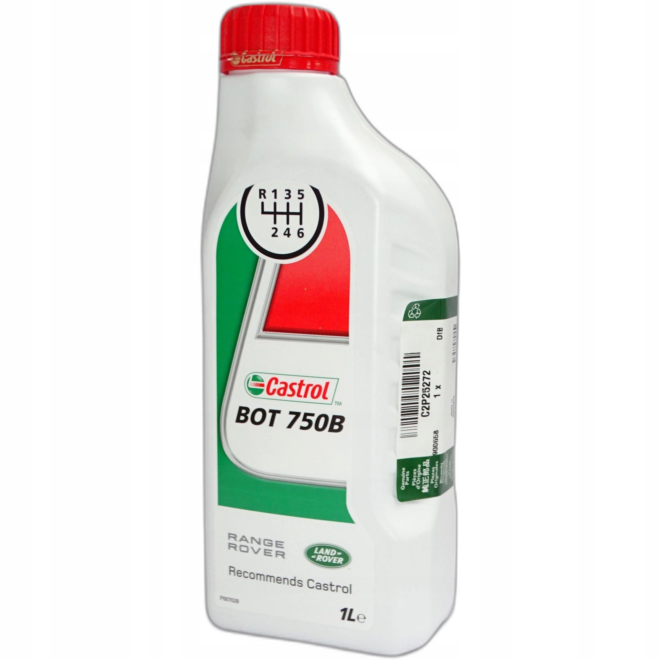 Olej dyferencjału Castrol BOT 750B Range Rover Sport Velar Evoque ...