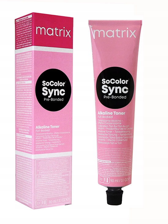Matrix SoColor Sync Pre-Bonded 6RV+ 90ml • Cena, Opinie - Allegro