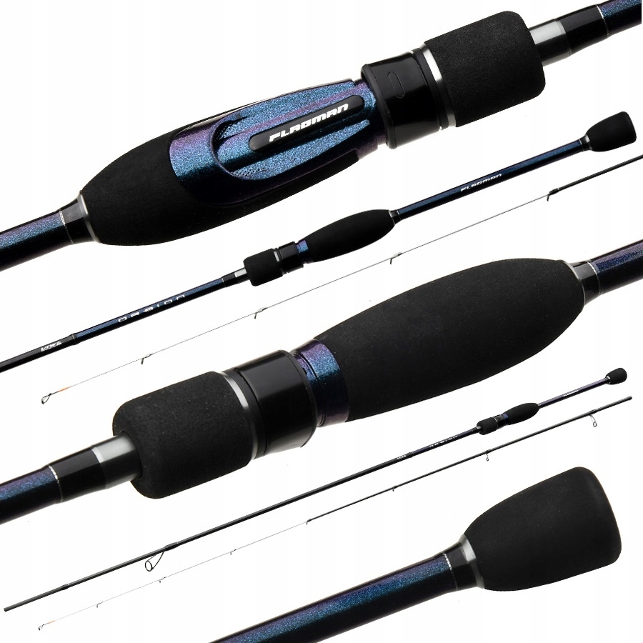 SPINNING NA OKONIA FLAGMAN ORBION FOS73uLS 221 CM 1-7 GR WKLEJANKA - 16553778891 - Allegro