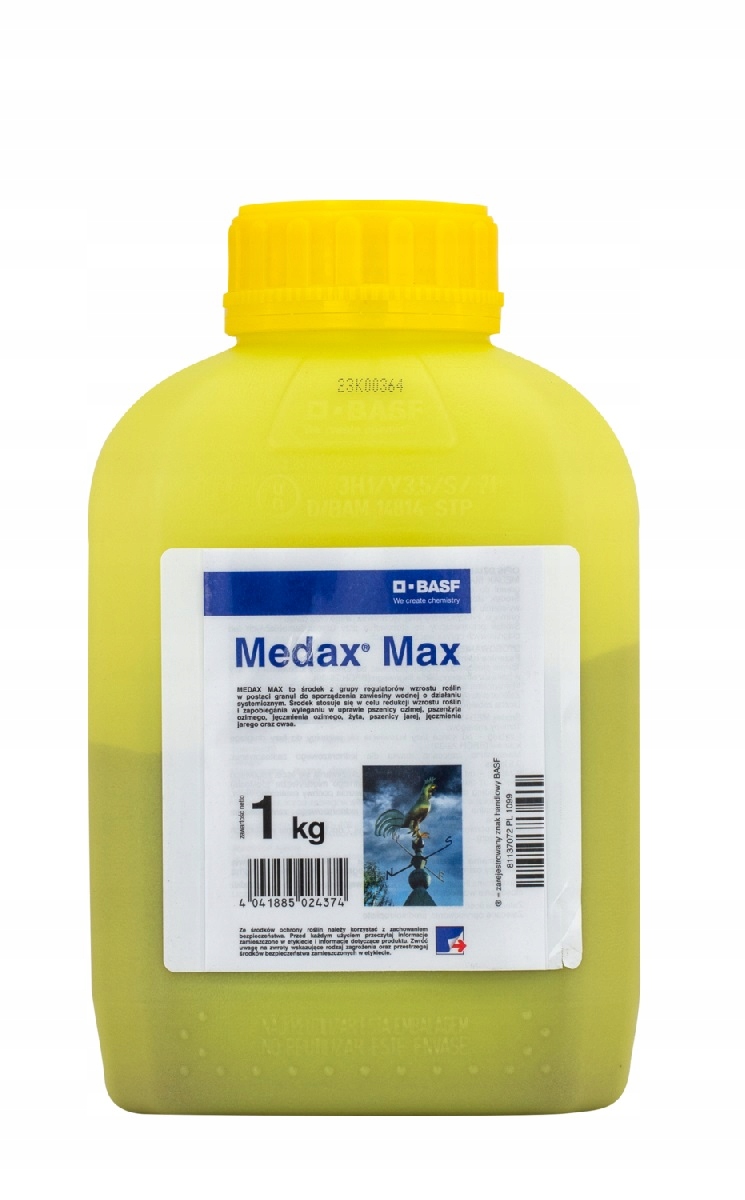 MEDAX MAX 1kg regulator wzrostu trineksapak etylu - porównaj ceny ...