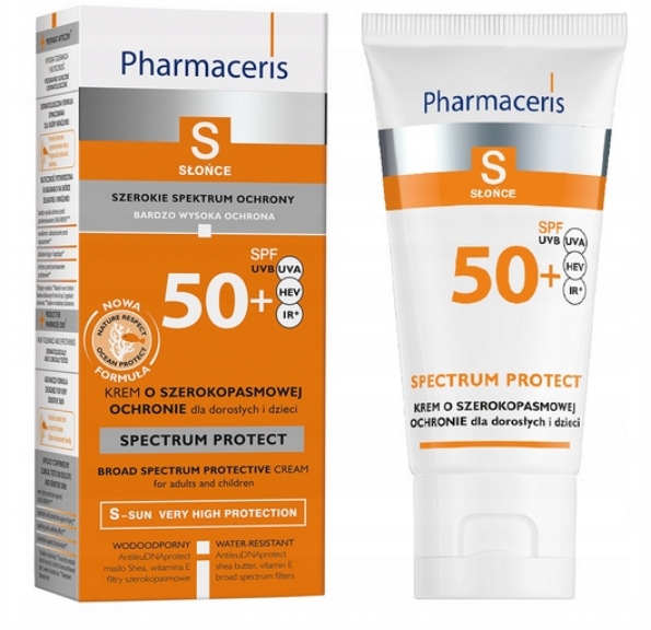 Pharmaceris Spectrum protect Krem do twarzy50 SPF (5900717149069 ...