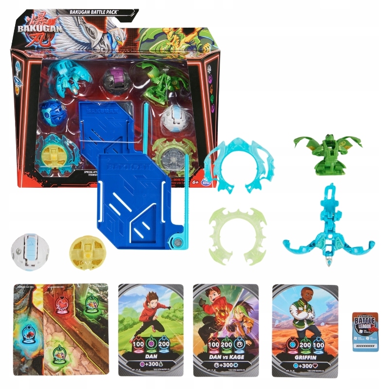 Bakugan Metagolem - Figurky