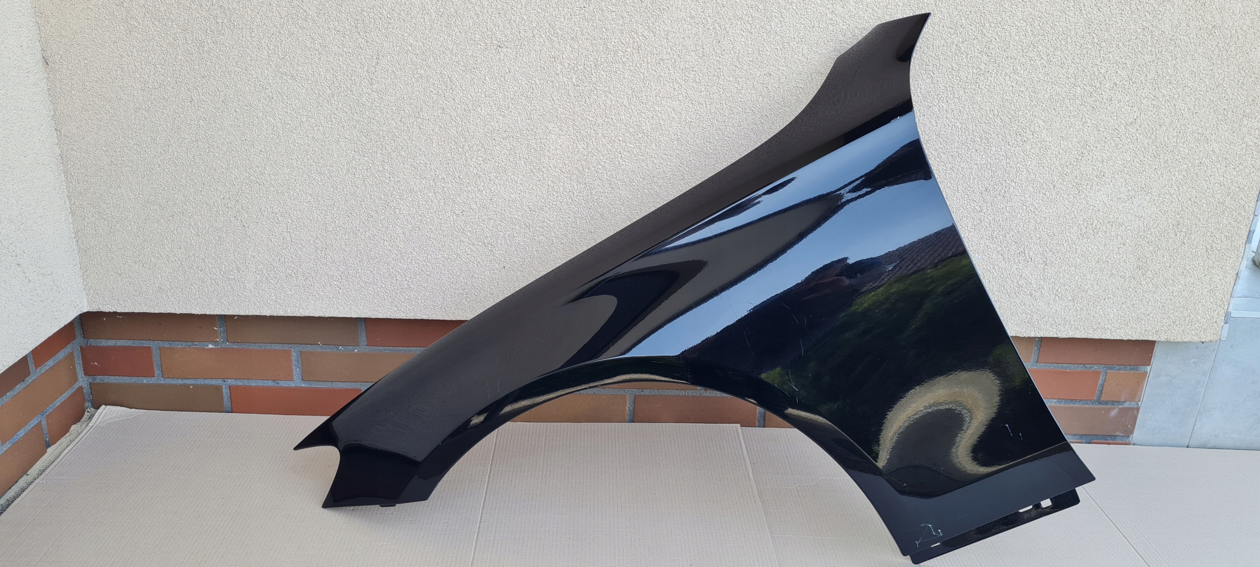 BŁOTNIK MERCEDES E KLASA W213 A213 LEWY PRZÓD A2138810143 A2138810001 ...