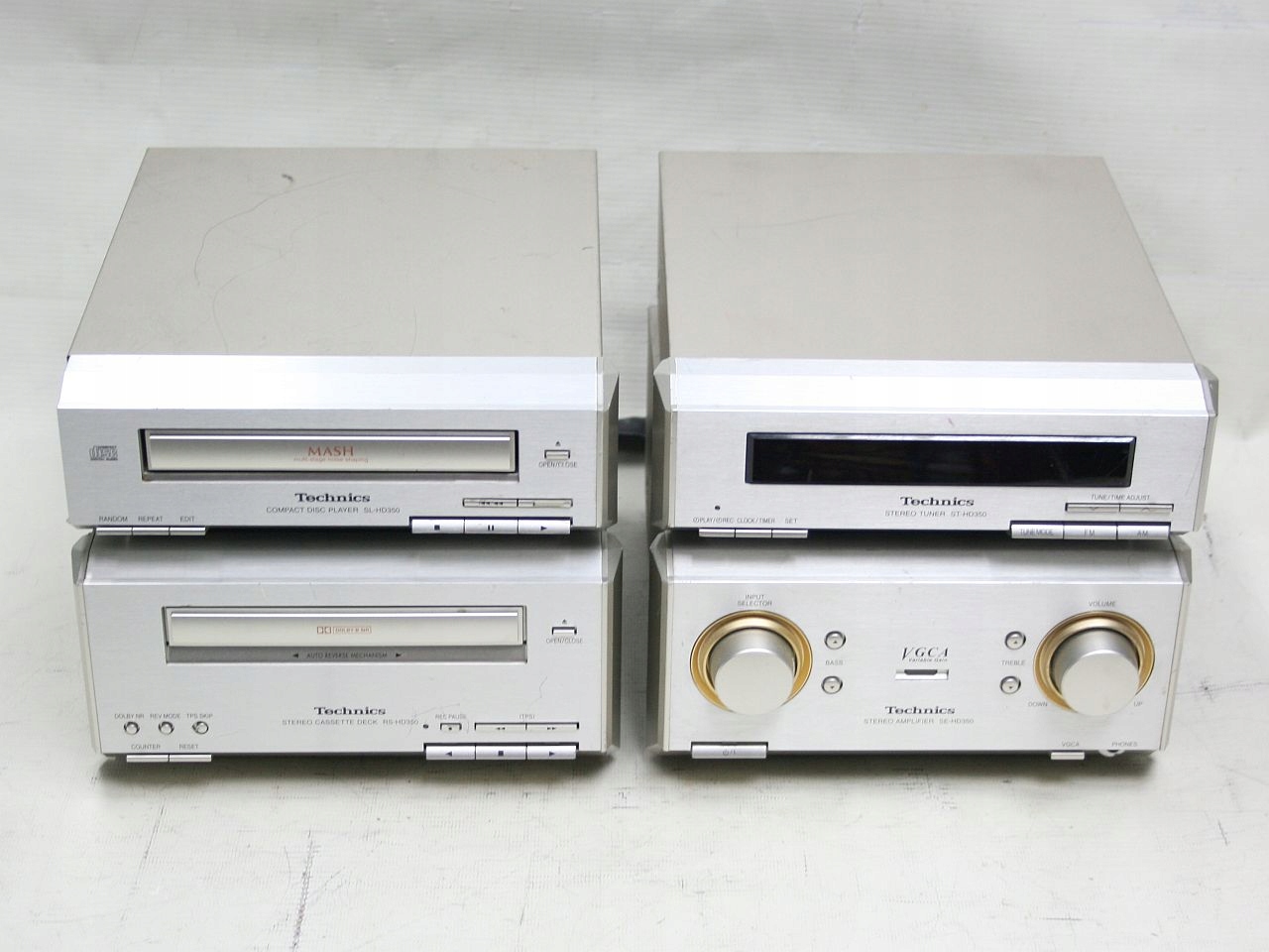 Wieża stereo Technics SC-HD350 • Opinie - Allegro