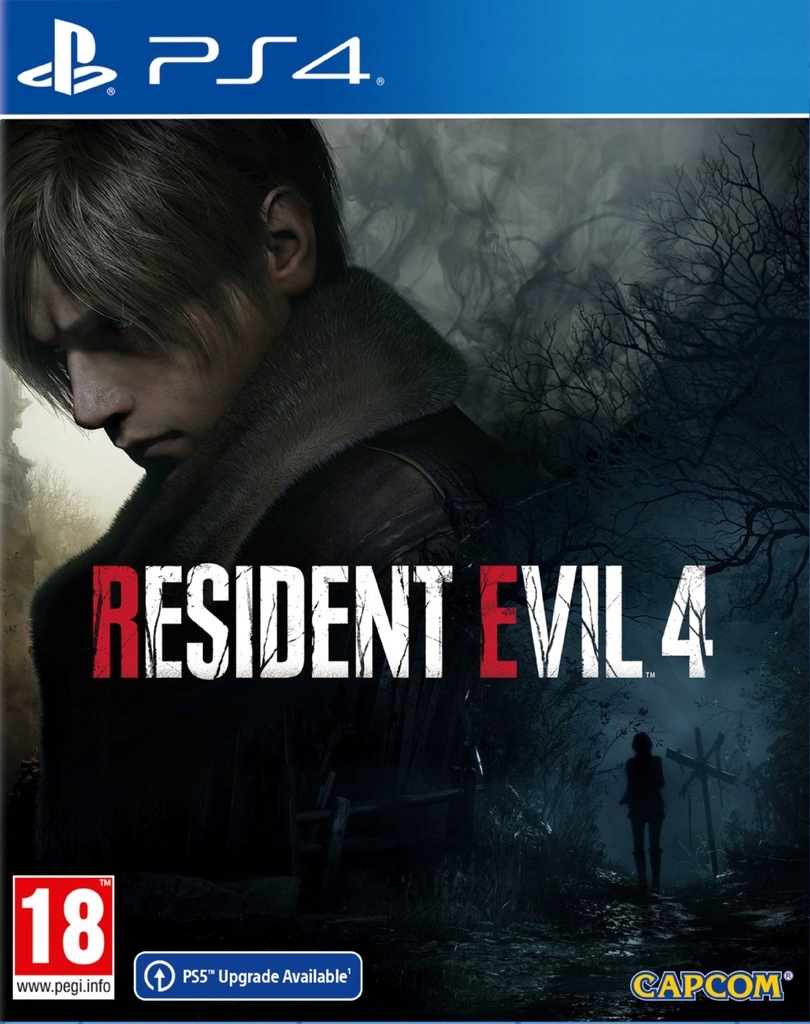 RESIDENT EVILB 4 PlayStation 4 (PS4) pudełkowa - Stan: Używany 299 ...