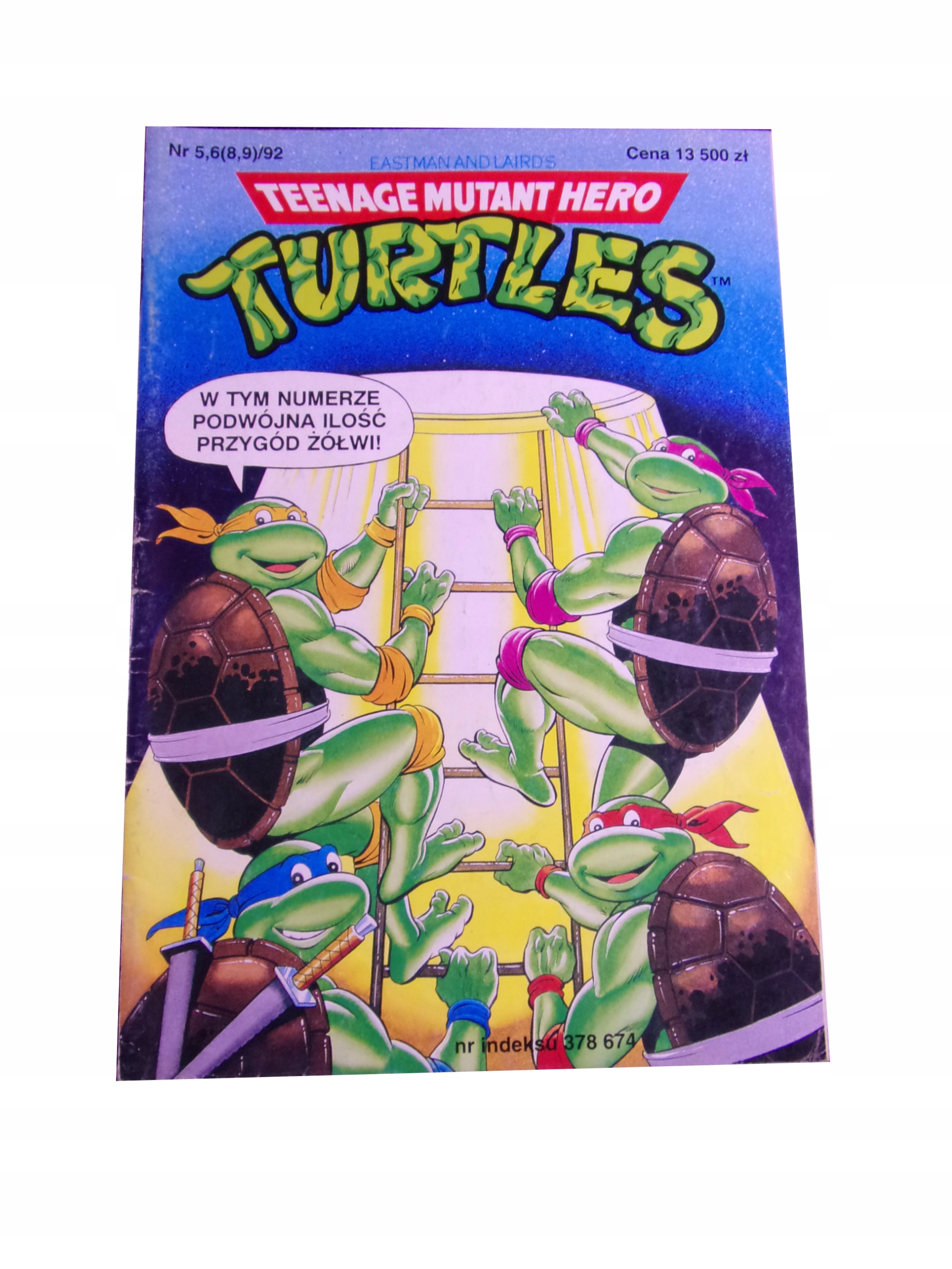Turtles 5 6 8 9 92 12967615166 Komiks Allegro