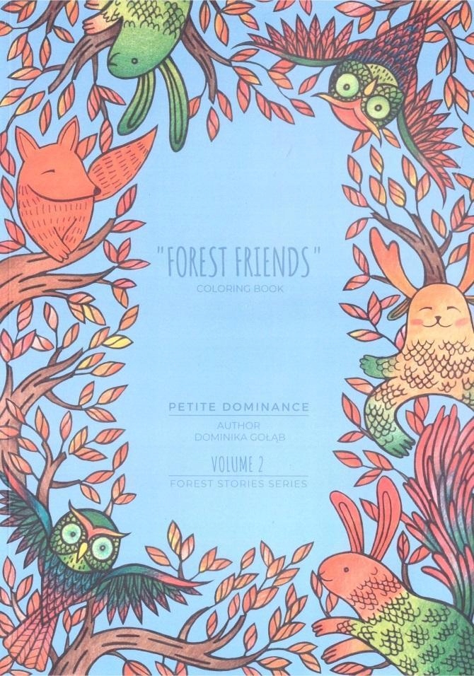 Forest Stories Vol.2 Forest Friends Dominika Gołąb, (9788366660199 ...