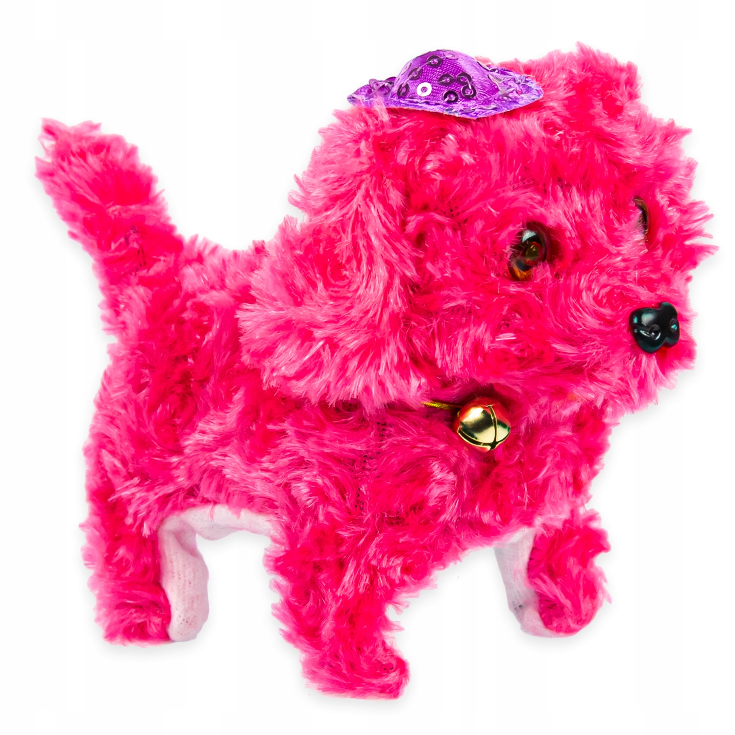 PIESEK SZCZEKAJĄCY GADAJĄCY GRAJĄCY NA BATERIE DLA DZIECKA ...