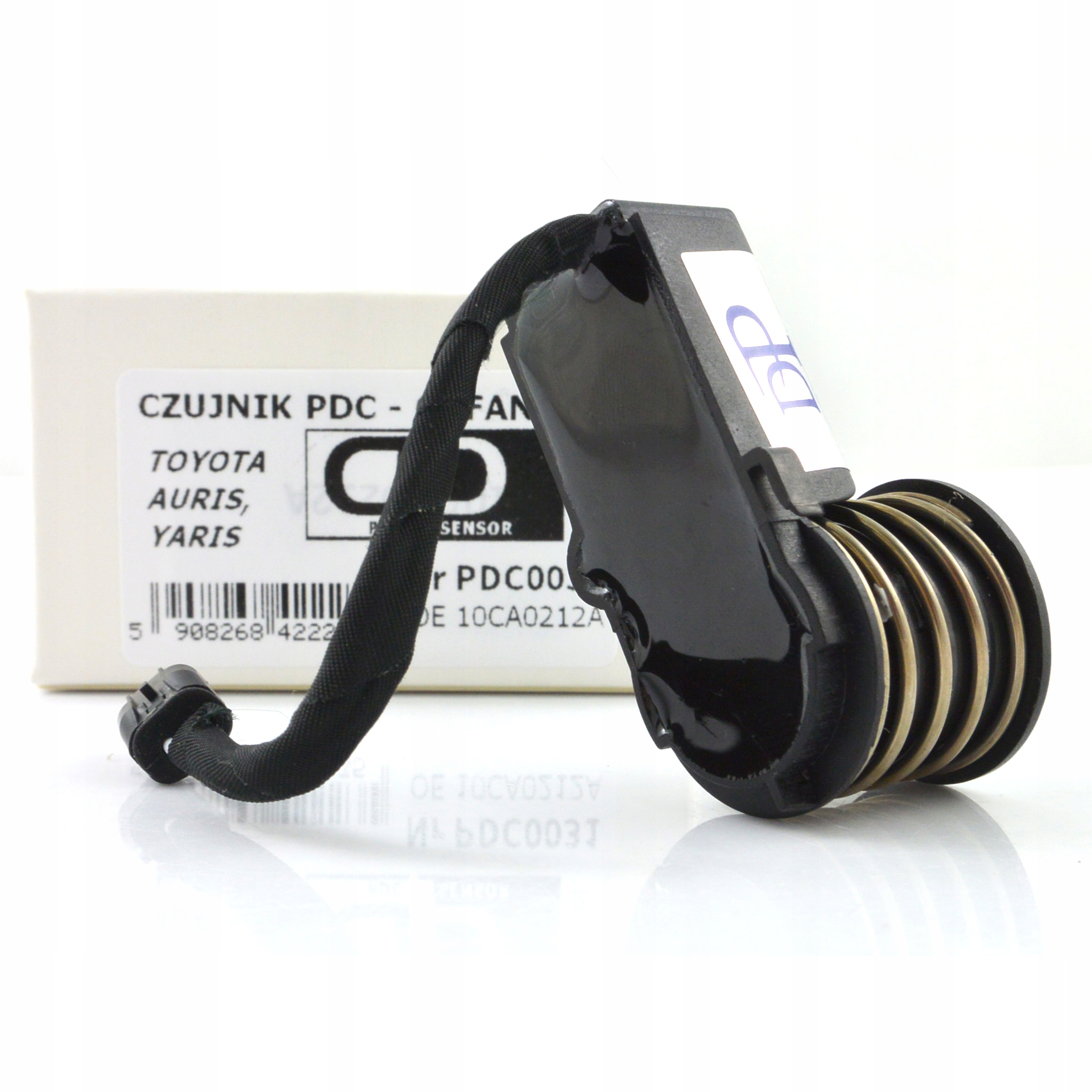 Czujnik parkowania PDC Toyota COROLLA PRIUS RAV 4 za 45.99PLN z ...