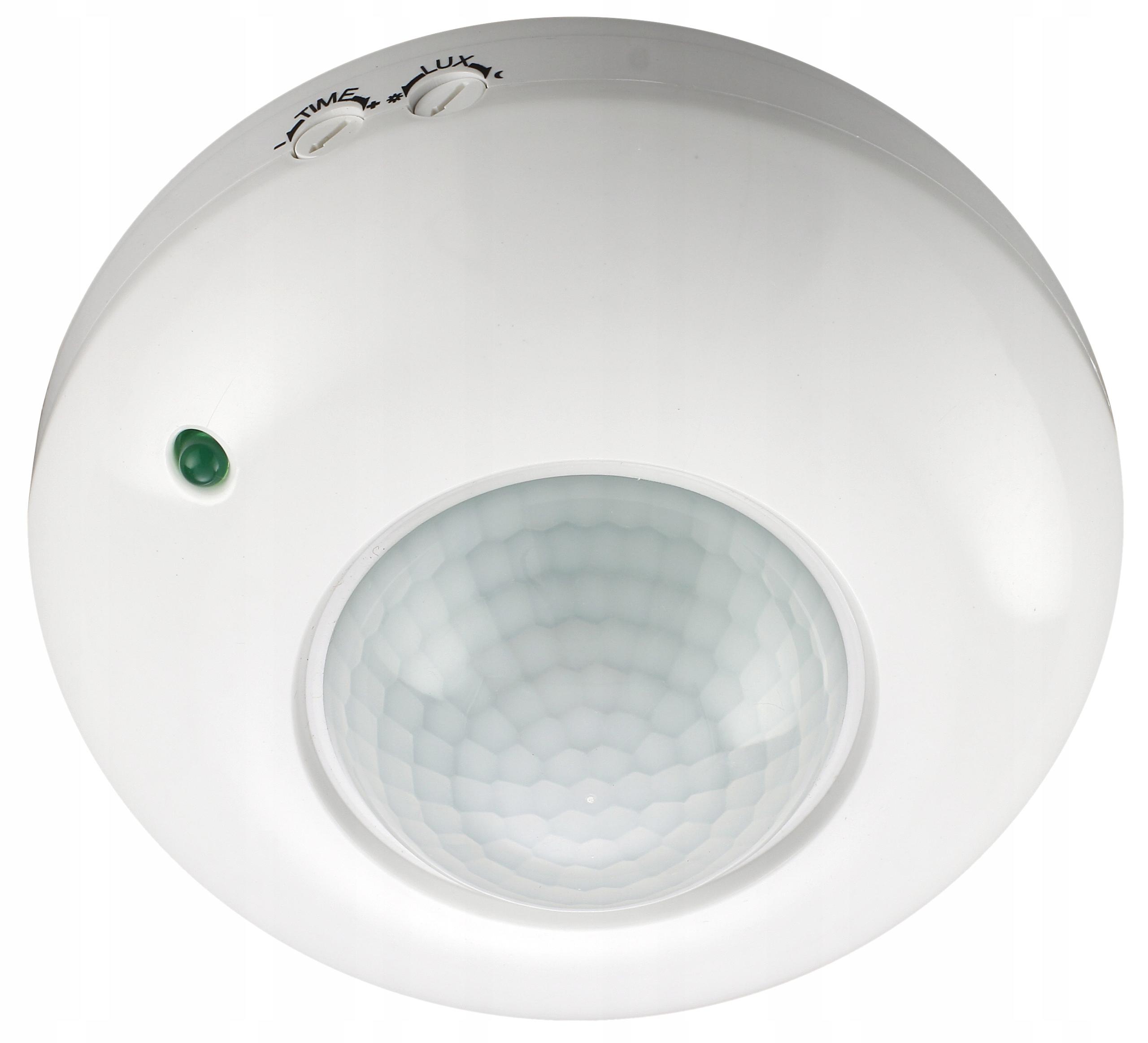 CZUJNIK RUCHU NATYNKOWY DO LED SUFITOWY PIR 360° (5900378900146) • Cena ... CZUJNIK RUCHU NATYNKOWY DO LED SUFITOWY PIR 360° (5900378900146) • Cena ...