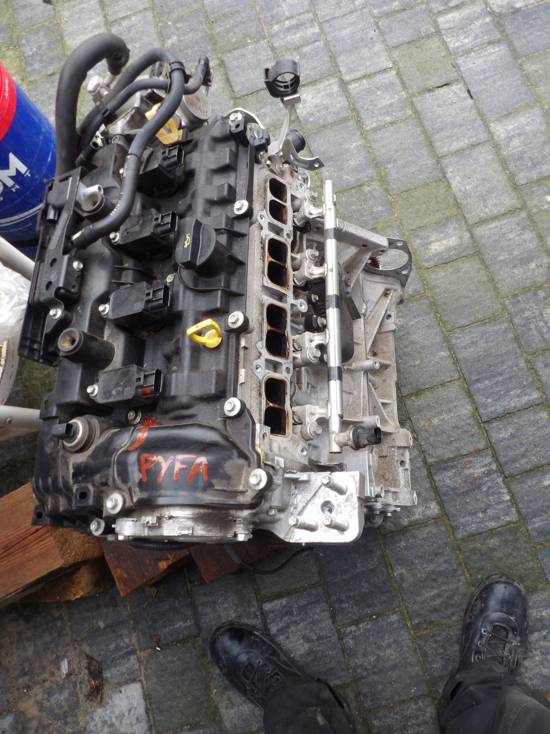 SILNIK MAZDA OE 2.5 BENZYNA PYFA za 5999.00PLN z Luboń - Allegro ...