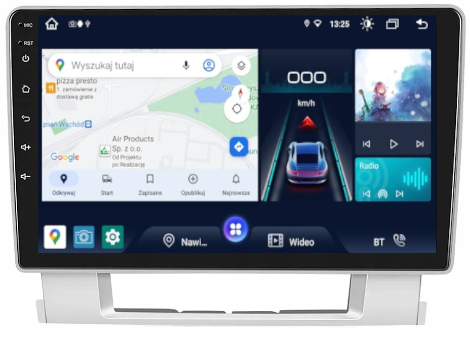 RADIO ANDROID OPEL ASTRA J 2009-15 CARPLAY WIFI USB 8/256GB MODEM SIM ...