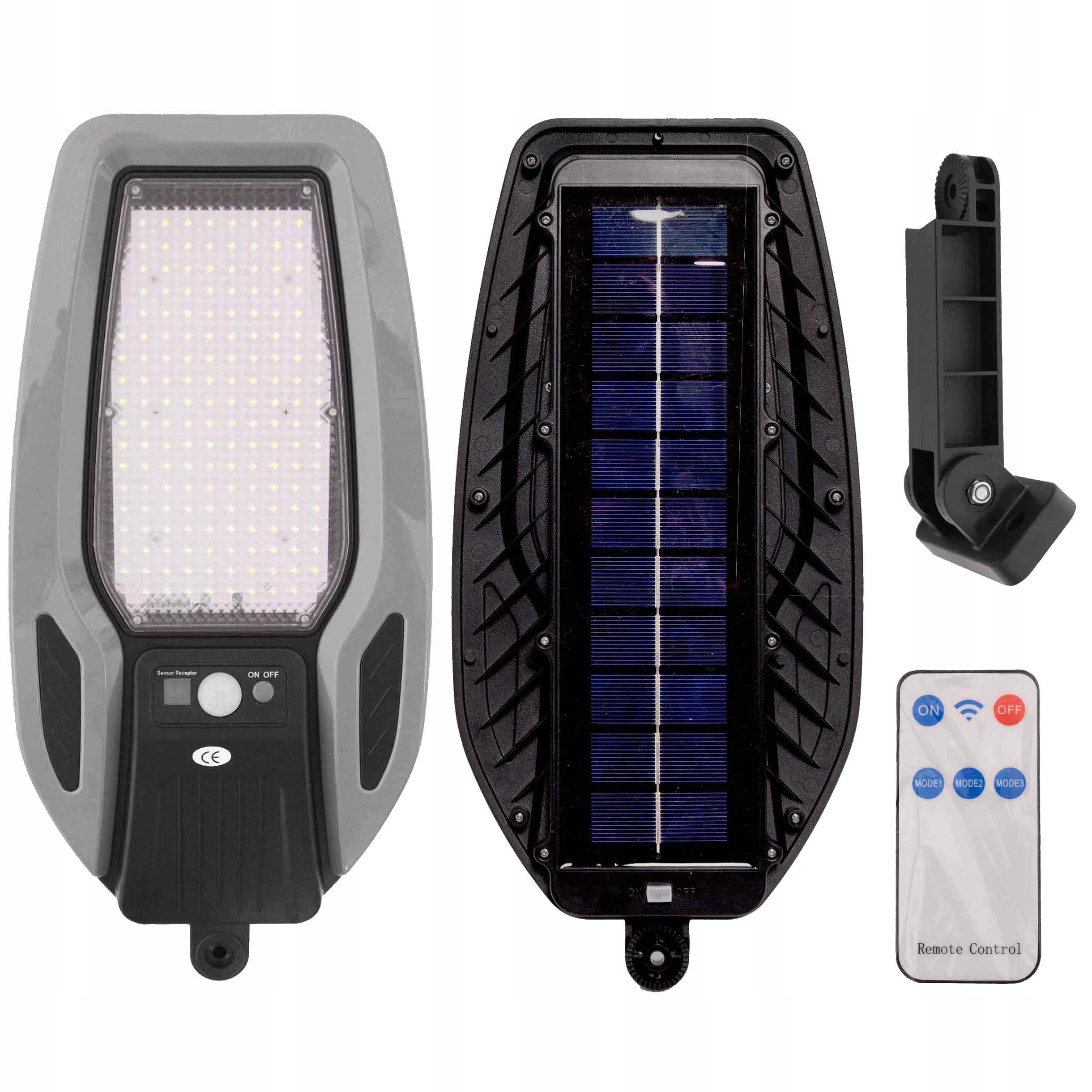 Lampa uliczna Prosolux 168 W 16800 lm zasilanie solarne • Opinie - Allegro