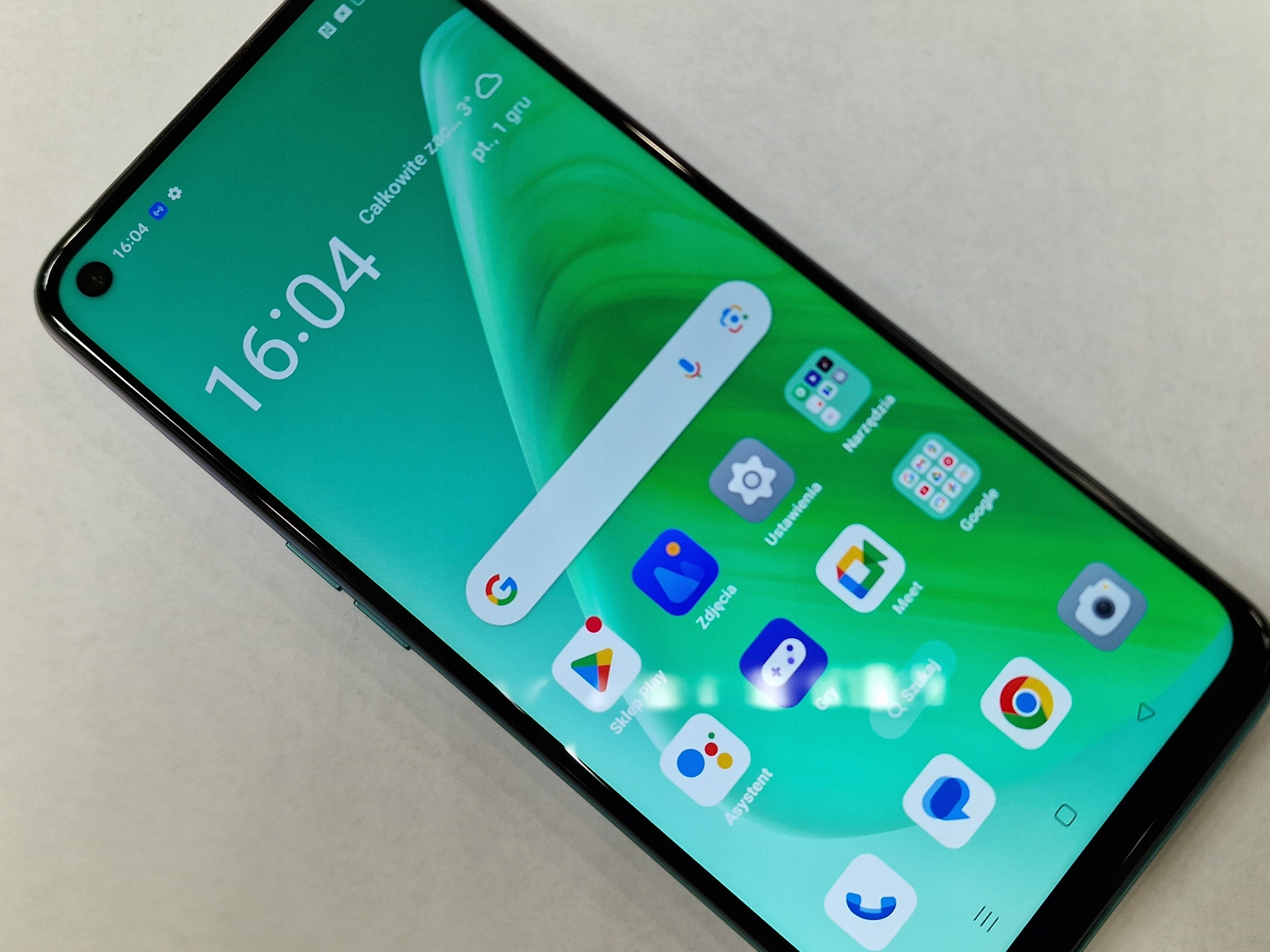 OPPO A74 5G Dual SIM/ 6GB/ 128GB/ Fantastic Purple/ BDB/ Gwarancja ...