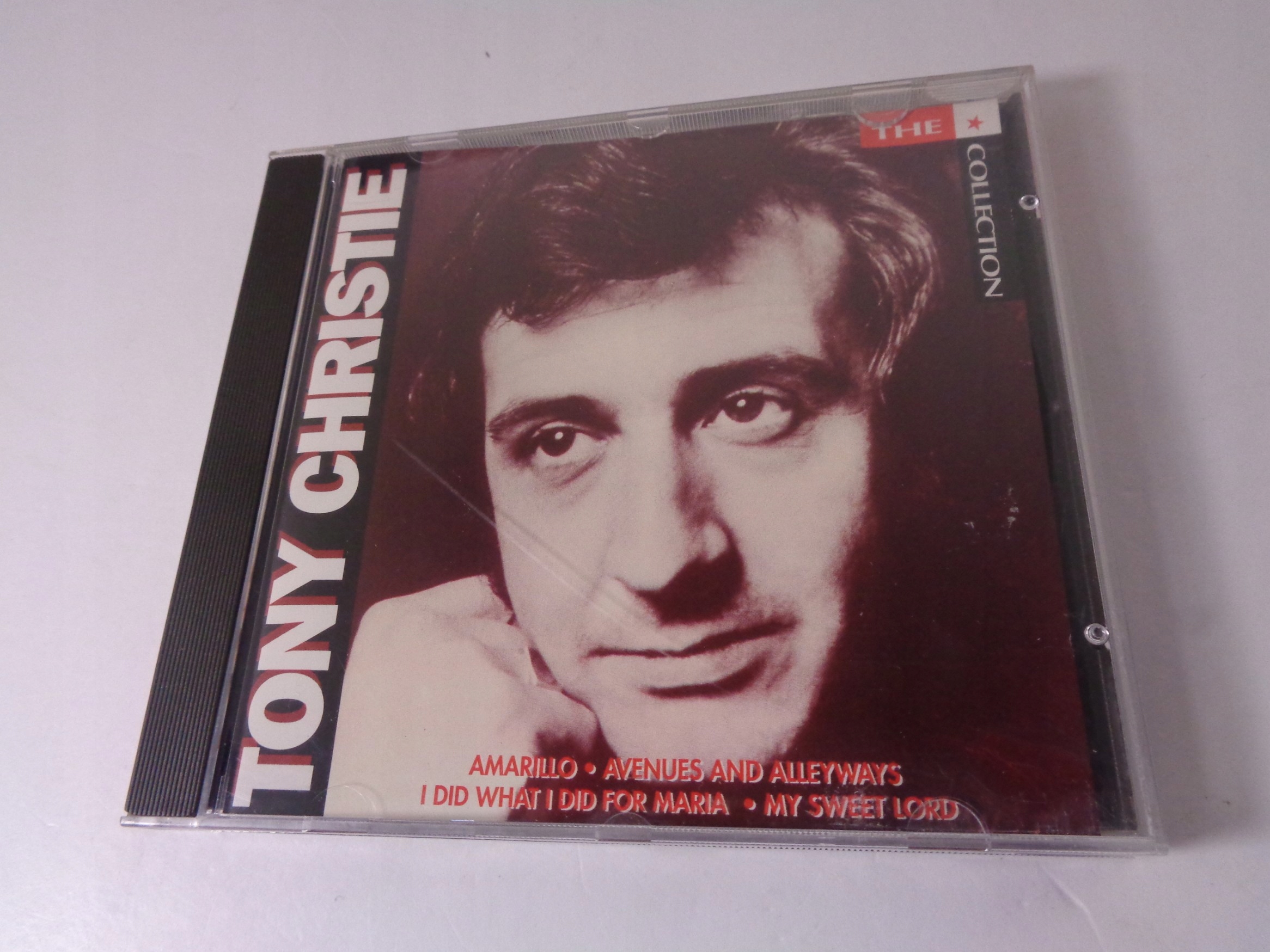The Ultimate Collection TONY CHRISTIE CD - porównaj ceny - Allegro.pl