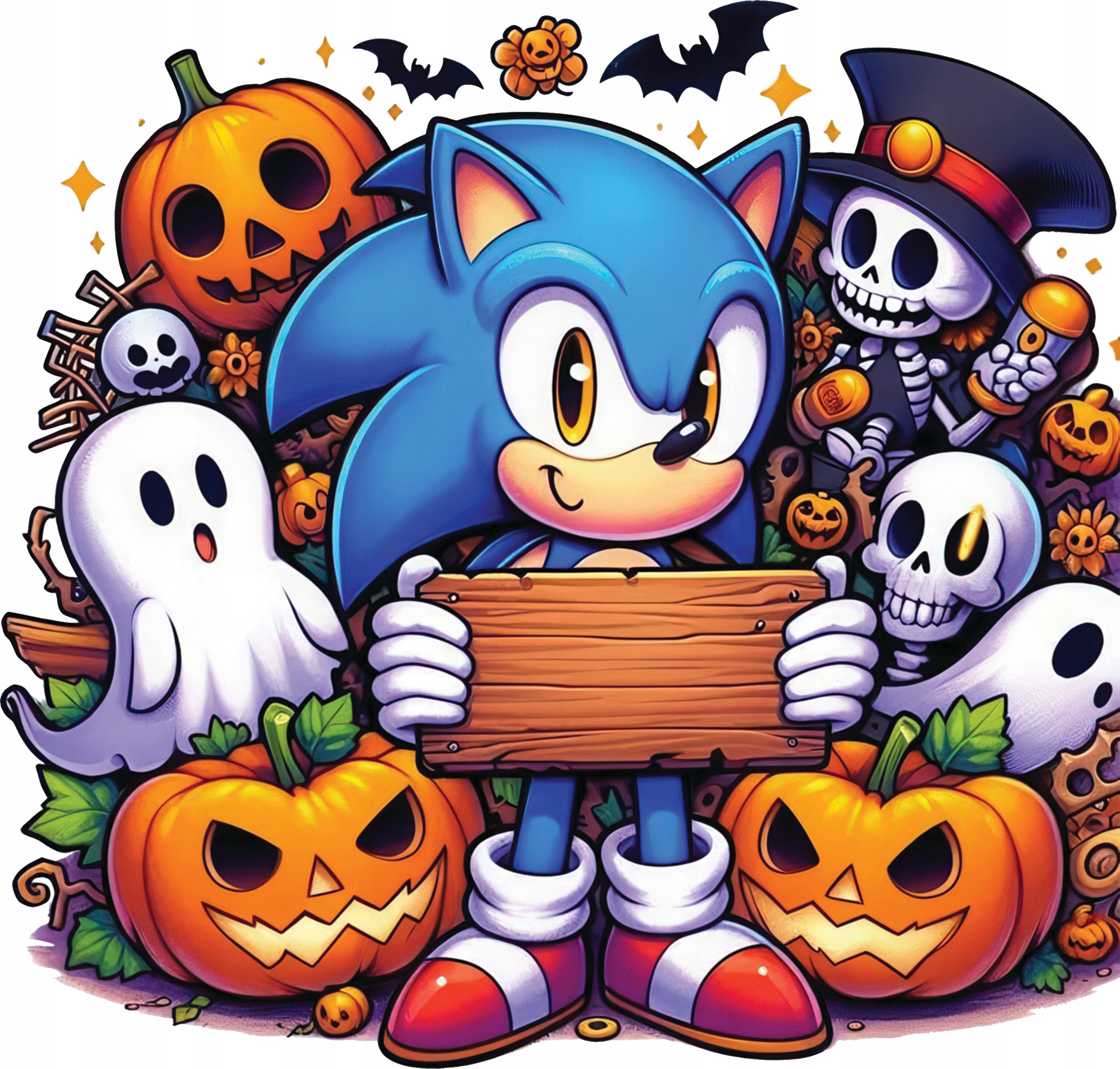 Nažehlovačka Termo Aplikácia Nálepka Oblečenie Halloween Sonic sonik ...