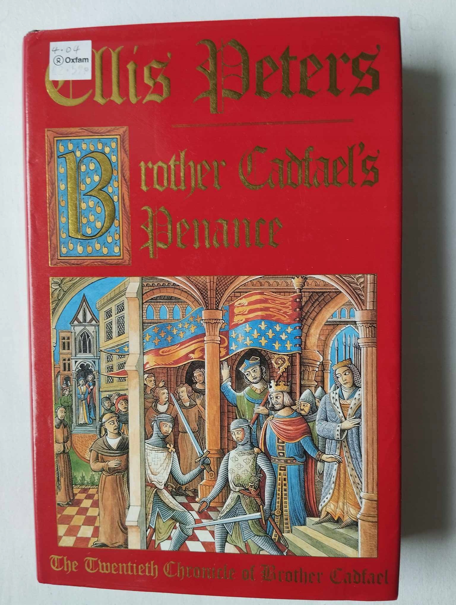 Brother Cadfael's Penance Ellis Peters (15488890274) | Książka Allegro