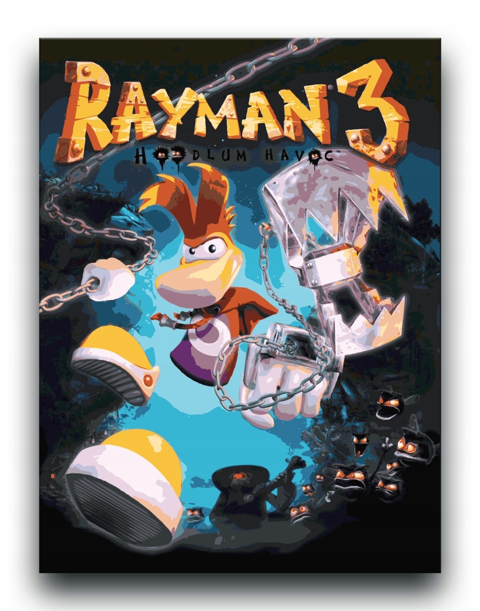 ! Rayman Origins Pl - Gadżety - Allegro.pl