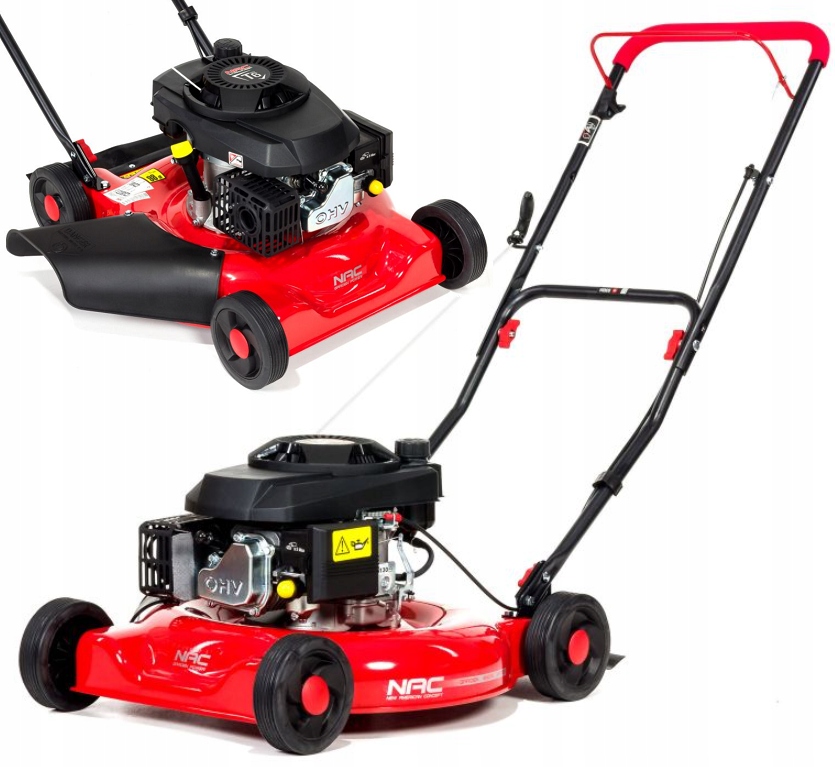 Kosiarka Spalinowa bez Napędu - Niska cena na Allegro