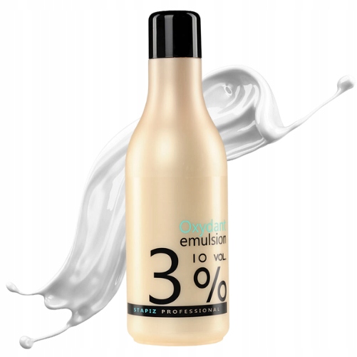 Stapiz Basic Salon Oxydant Emulsion voda oxidovaná v krému 3% 1000 ml - Allegro