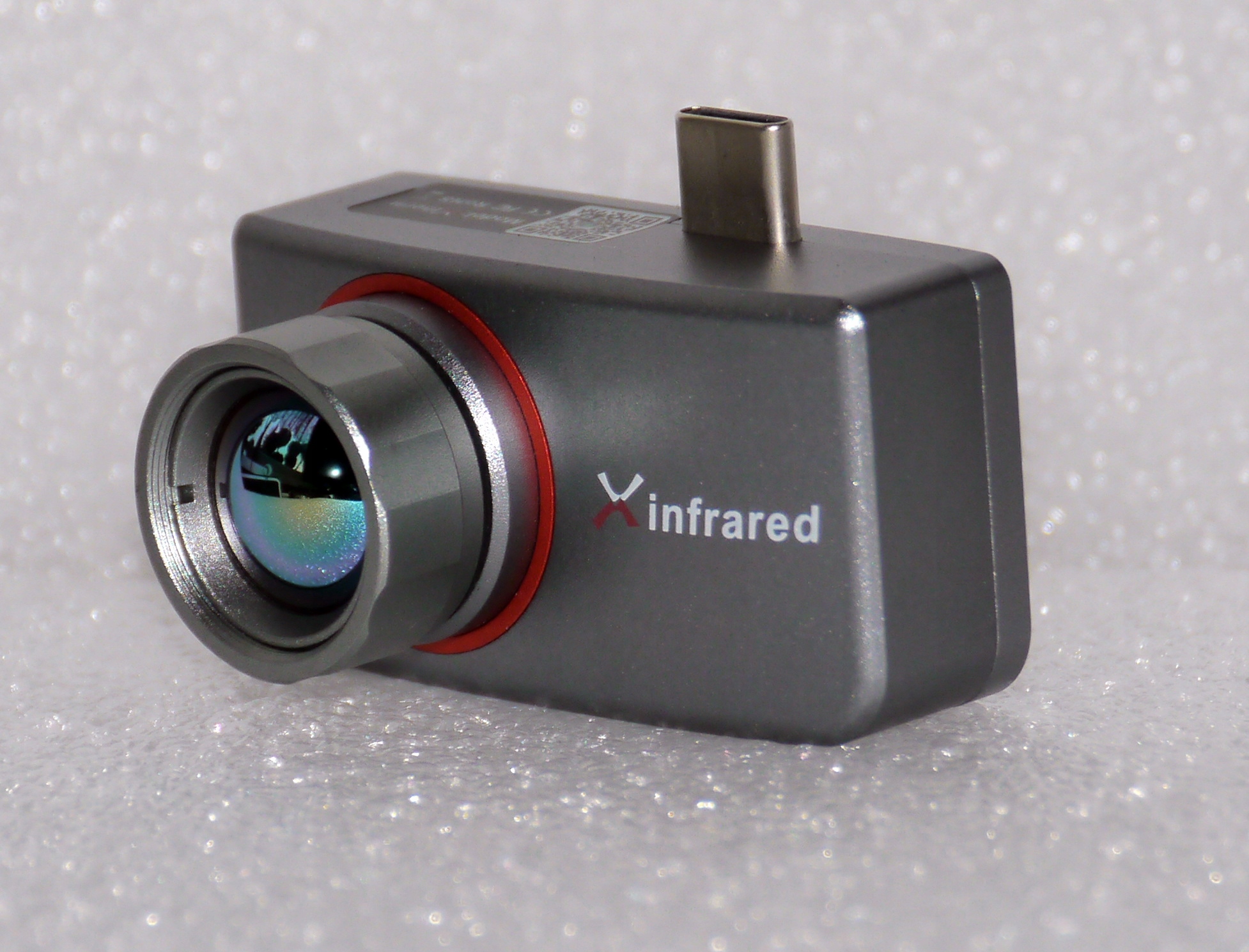 Kamera termowizyjna InfiRay T3S 384×288 25Hz + soft na PC + uchwyt ...