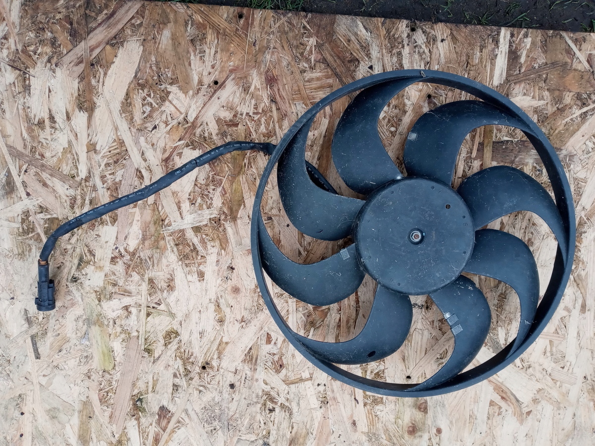 WENTYLATOR CHŁODNICY PEUGEOT 3008 II C4 PICASSO II za 140.00PLN z ...