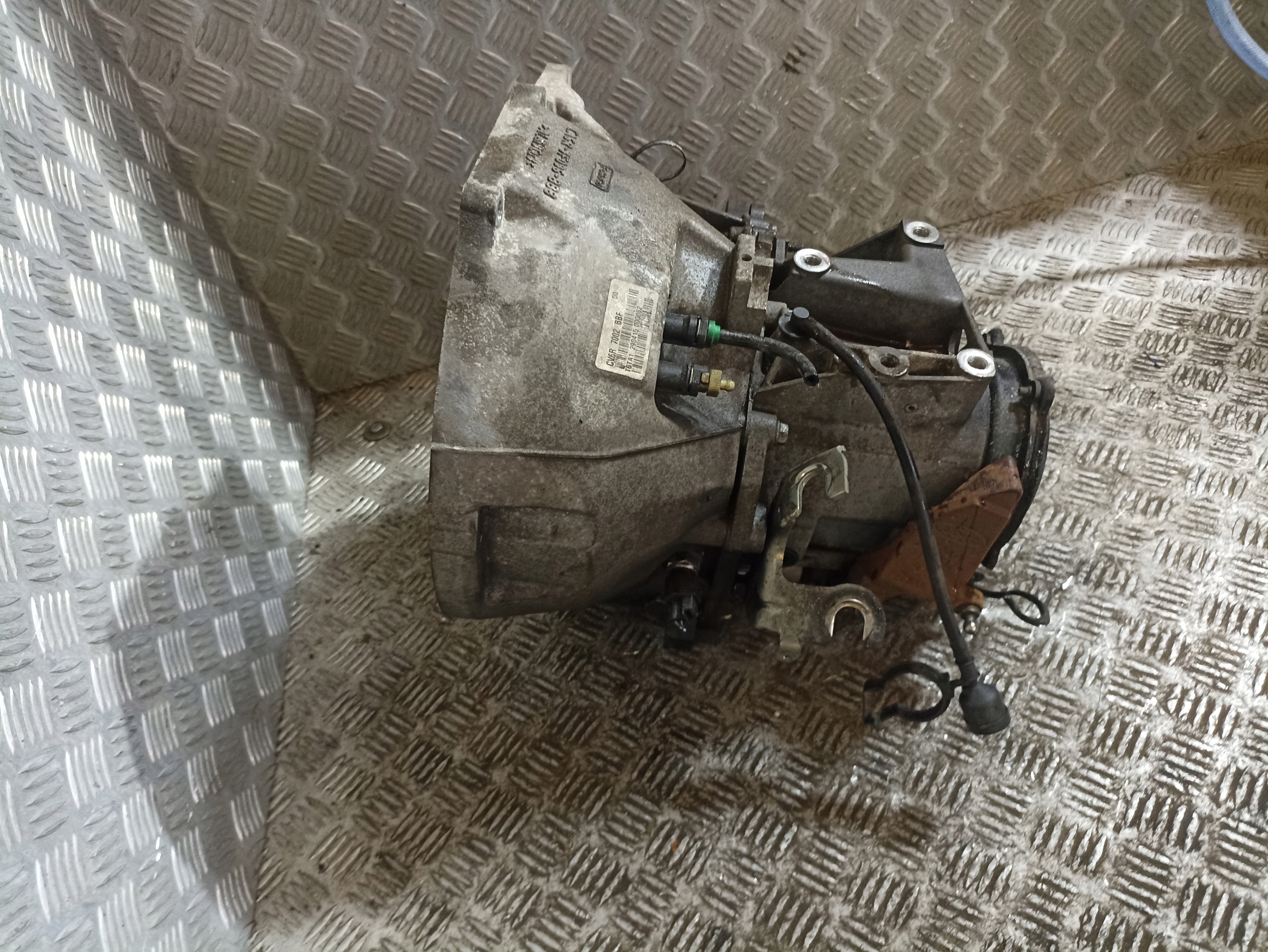 FORD FOCUS MK3 SKRZYNIA 1.0 ECOBOOST CV6R-7002-BBF • Cena, Opinie - Allegro