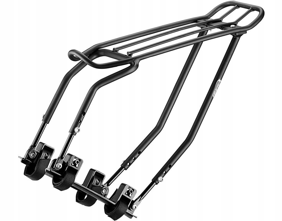 IBERA RA19 Bagażnik Tylny Montaż na Opaski do 12Kg - 4714102192742 ...