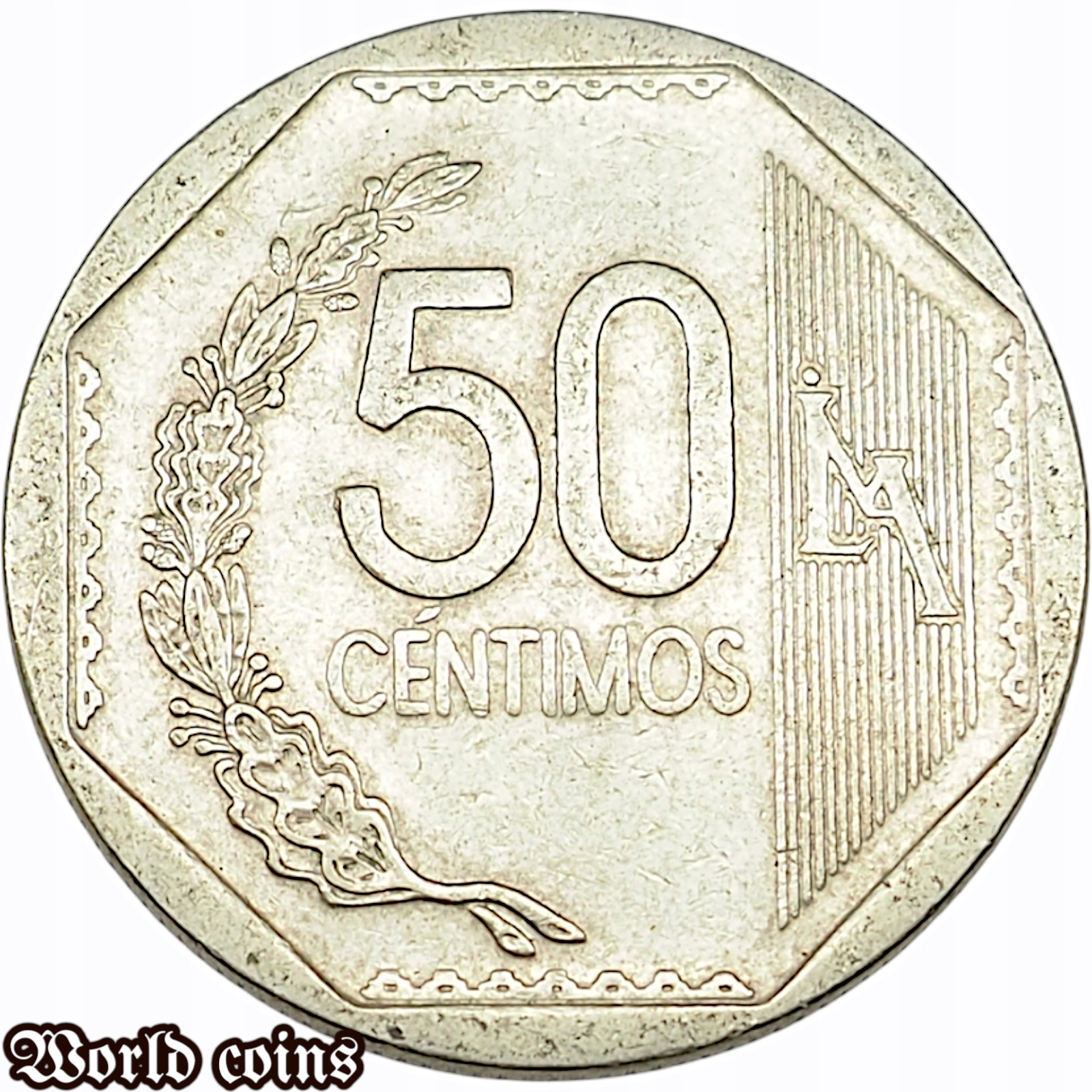 50 CENTIMOS 2006 PERU 17027628268 - Allegro.pl