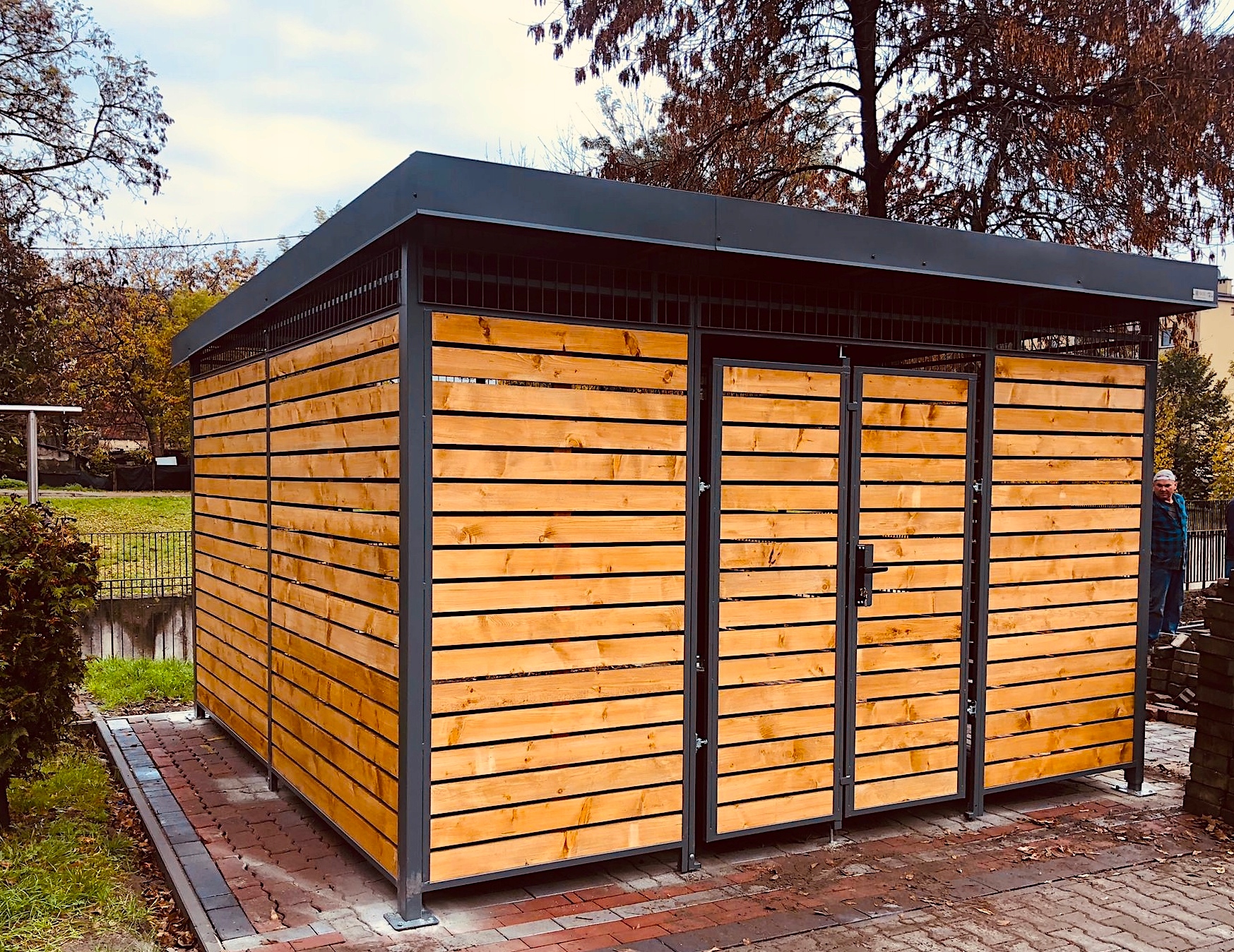 Wiata Śmietnikowa Keter - Niska cena na Allegro.pl