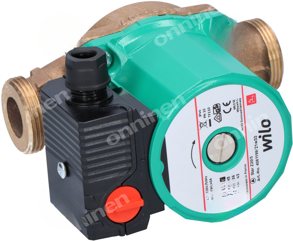 Pompa cyrkulacyjna Wilo-STAR-Z 20/5-3(150mm) (4081198) • Cena, Opinie ...