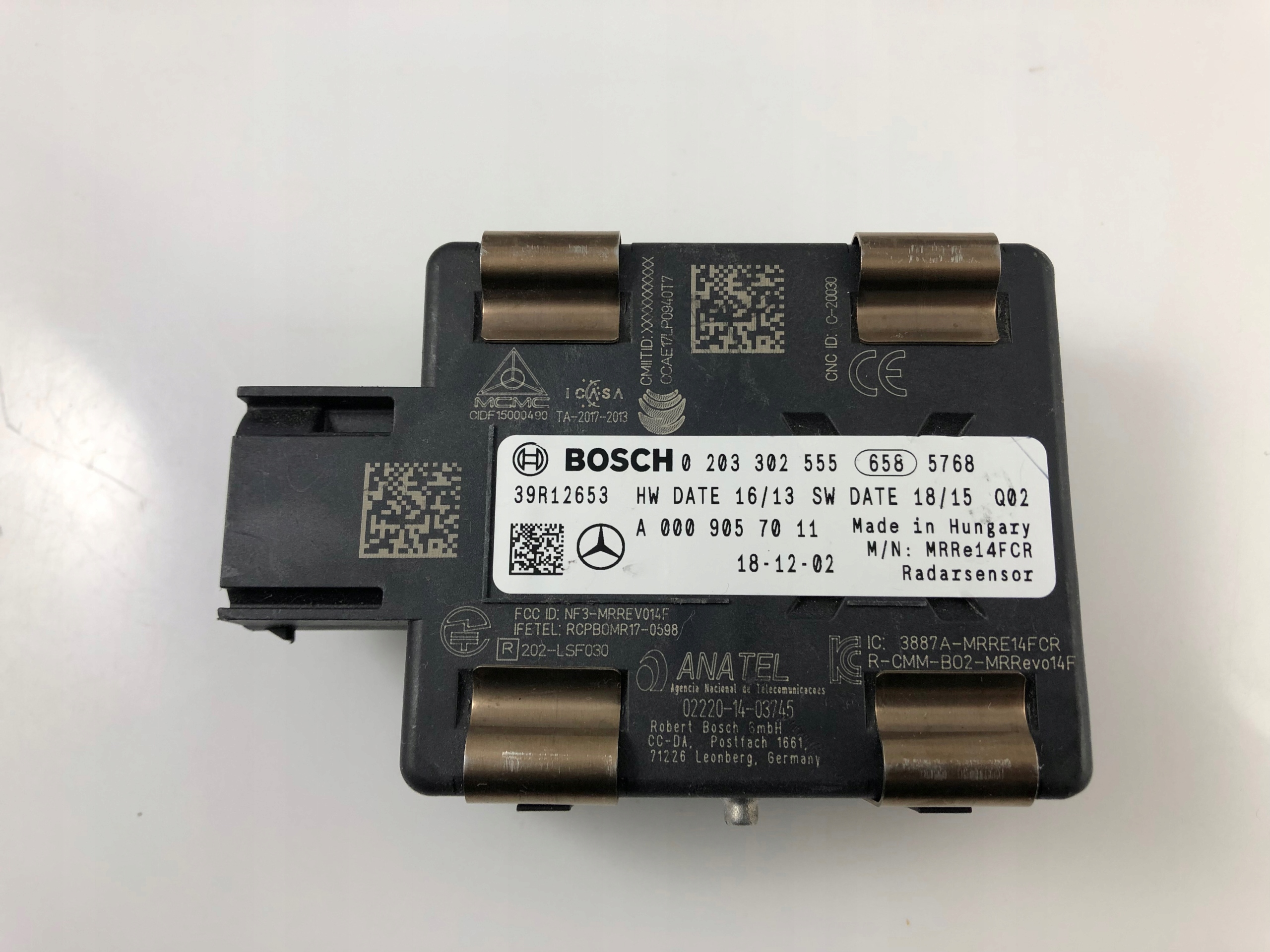 MERCEDES A0009057011 MODUŁ SENSOR RADAR za 549.00PLN z Jaworze koło ...