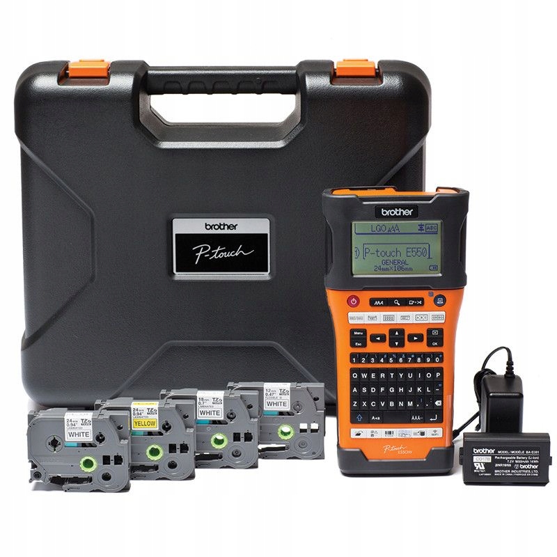 Drukarka etykiet Brother PT-E550WSP 30 mm/sek - Sklep, Opinie, Cena w ...