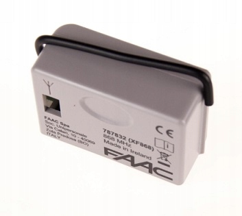 Radio Faac XF 433MHz (b614) • Cena, Opinie • Napędy 12646956716 • Allegro